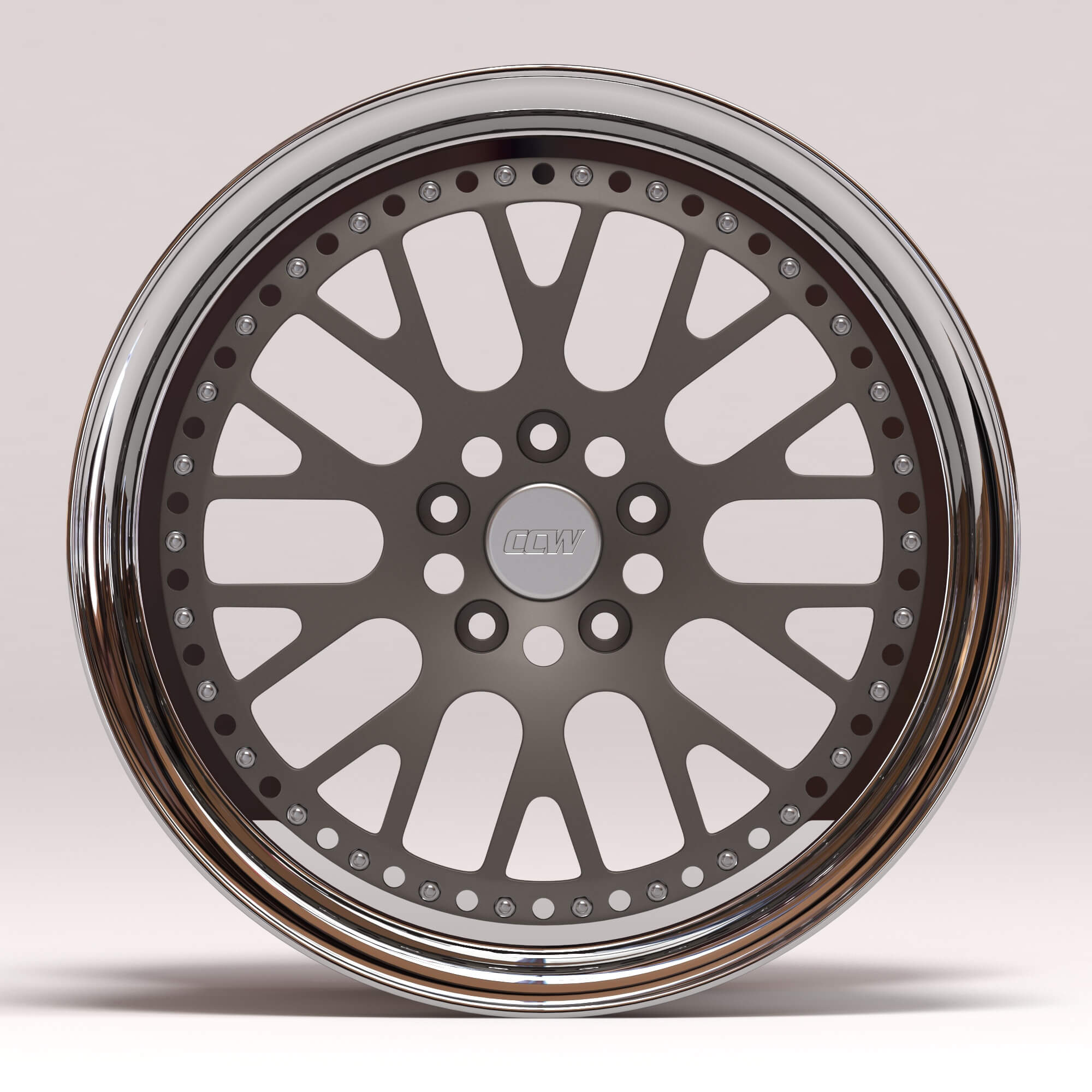 CCW Classic Rim Printable - 3D Model by bayazoff