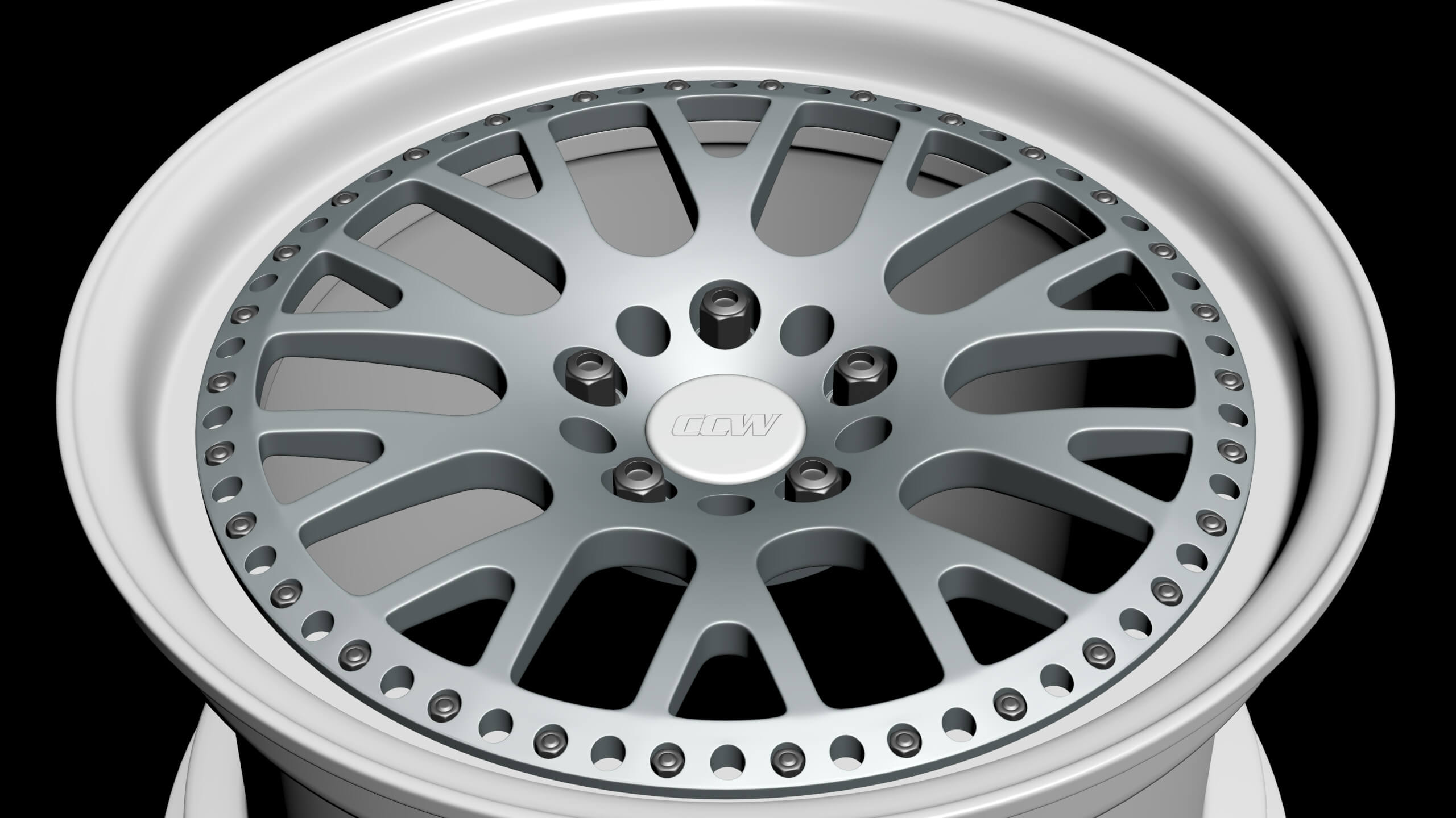 CCW Classic Rim Printable - 3D Model by bayazoff