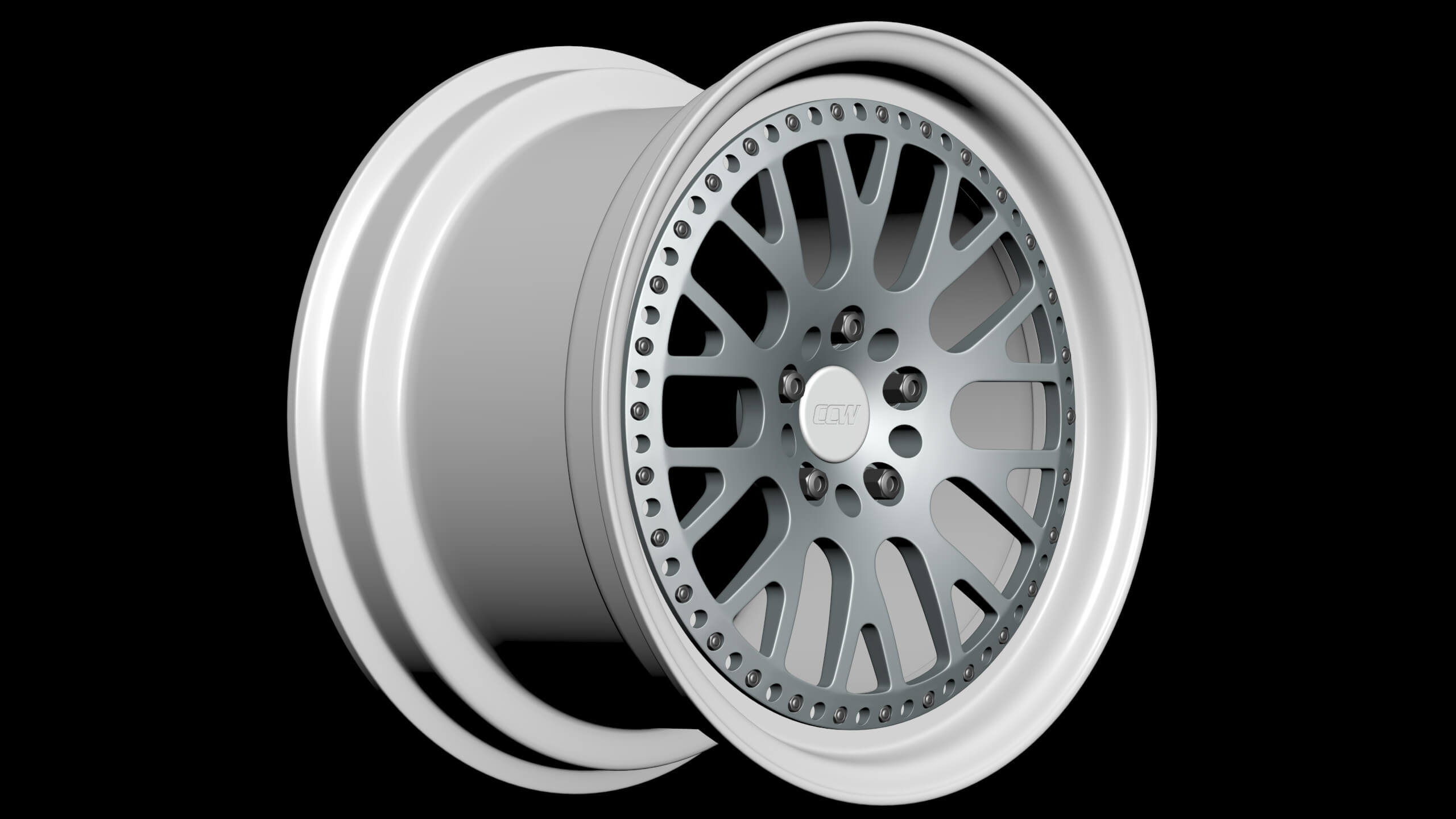 CCW Classic Rim Printable - 3D Model by bayazoff