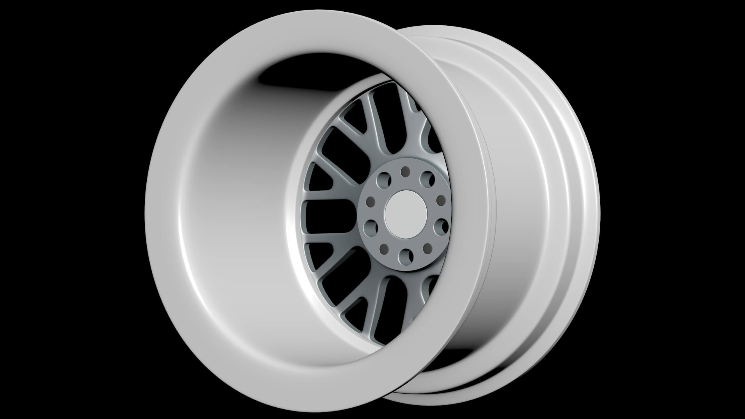 CCW Classic Rim Printable - 3D Model by bayazoff