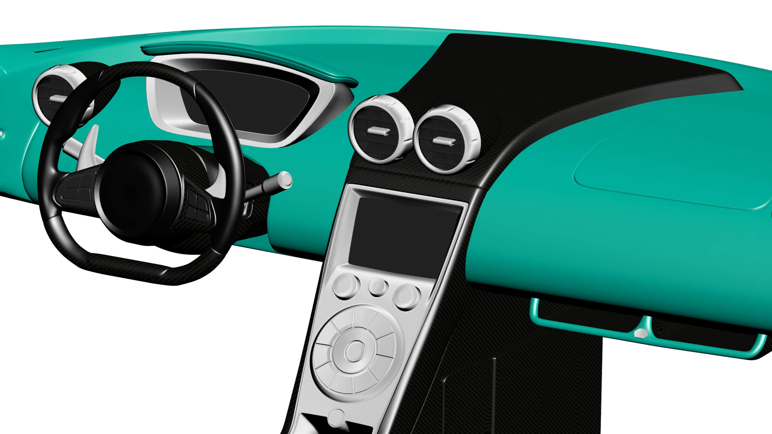 CCXR EVO Special One Dashboard - 3D Model by bayazoff