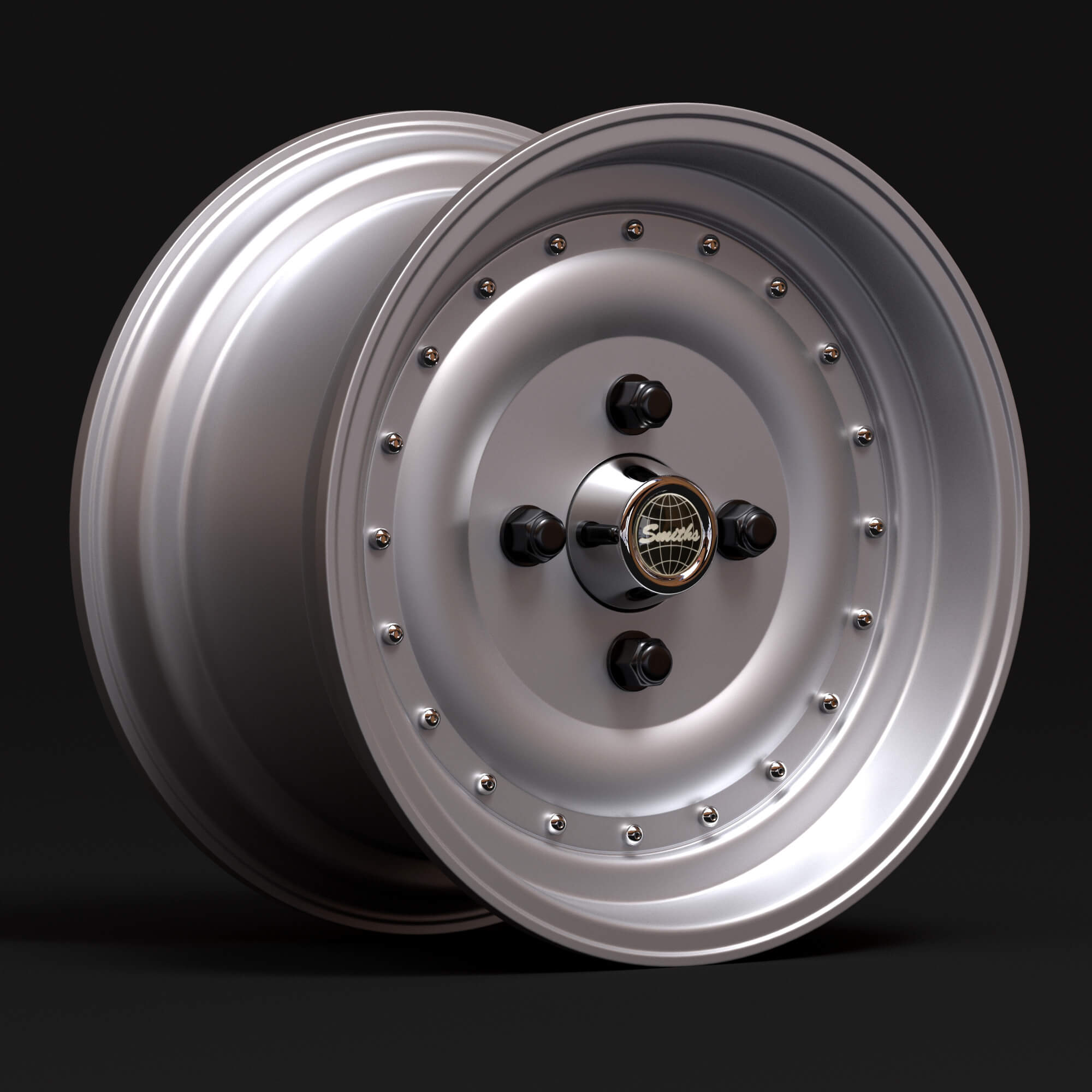 Centreline Beetle Wheels - 3D Model by bayazoff