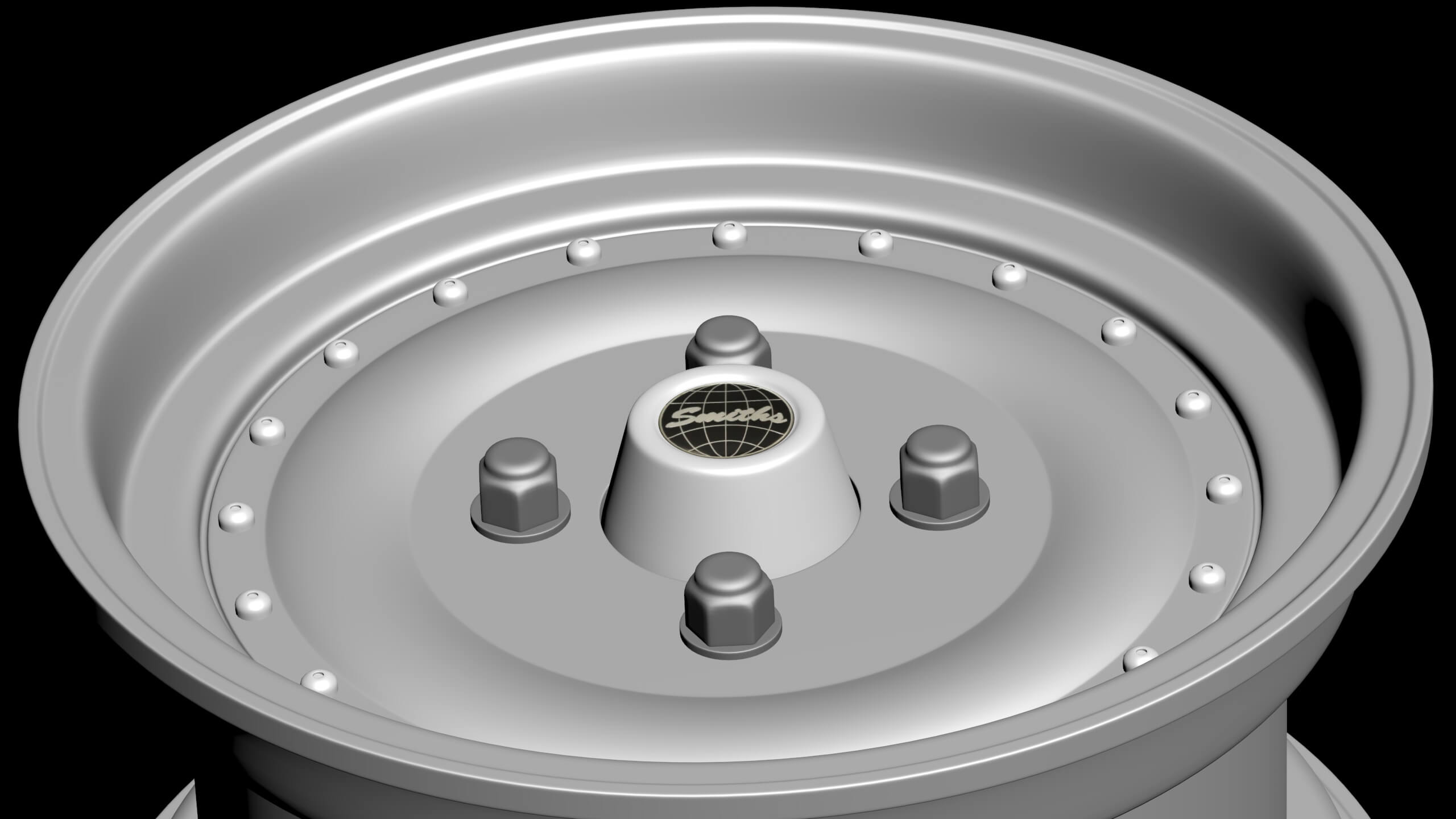 Centreline Beetle Wheels - 3D Print Model by bayazoff