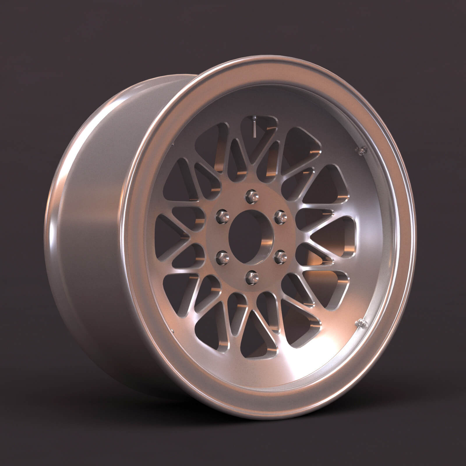 Chaparral 2J Rim - 3D Print Model by bayazoff