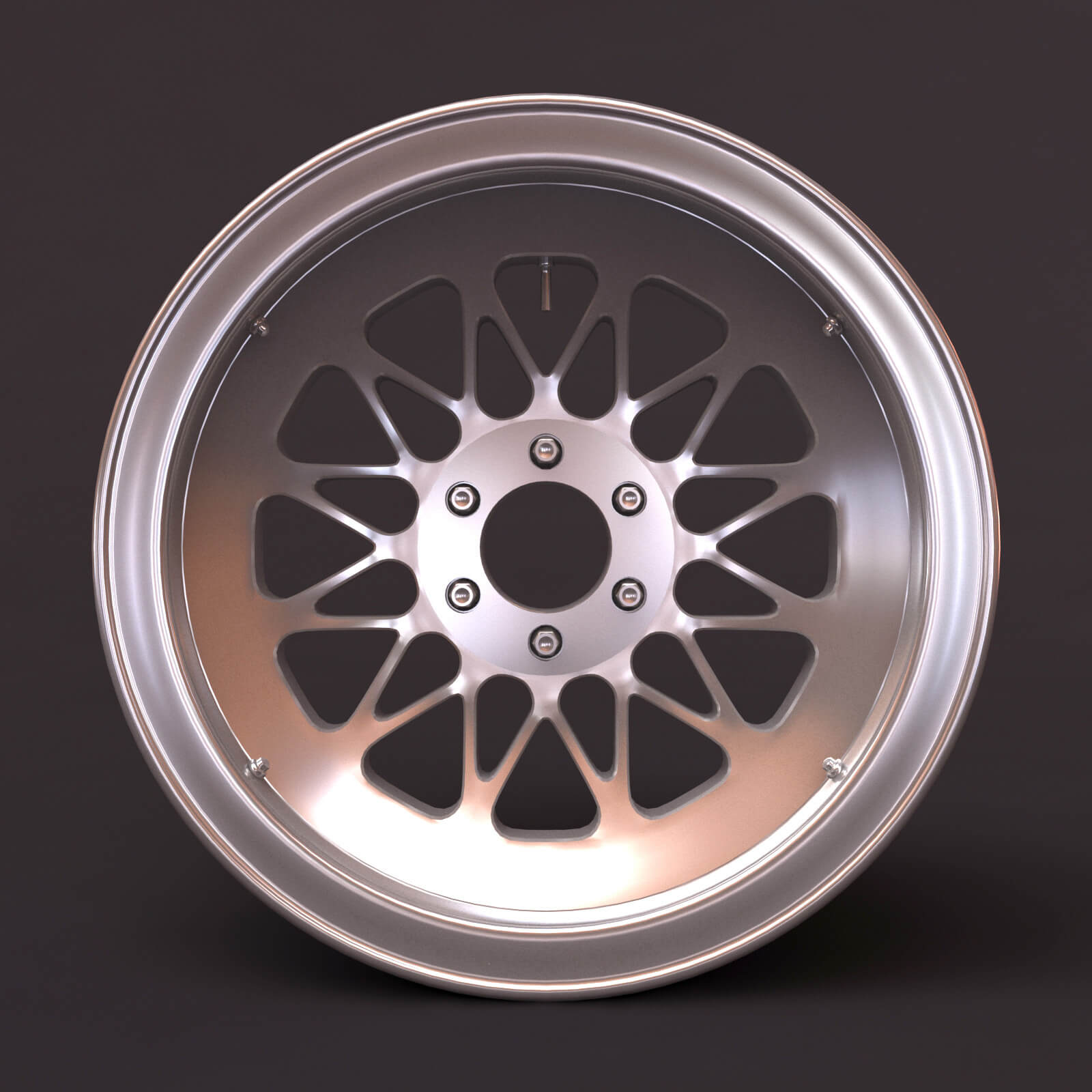 Chaparral 2J Rim - 3D Print Model by bayazoff