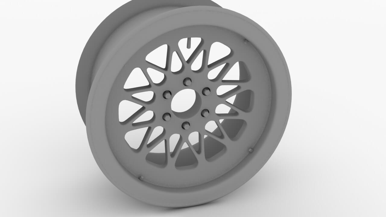 Chaparral 2J Rim - 3D Print Model by bayazoff