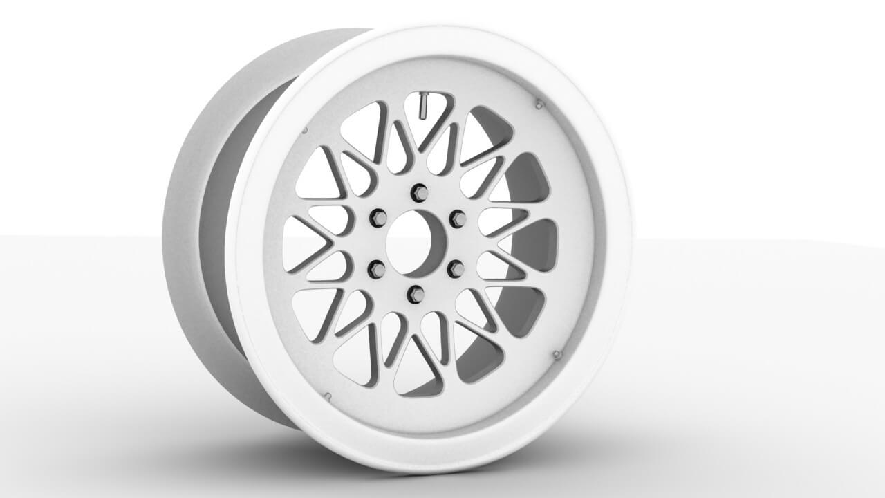 Chaparral 2J Rim - 3D Print Model by bayazoff