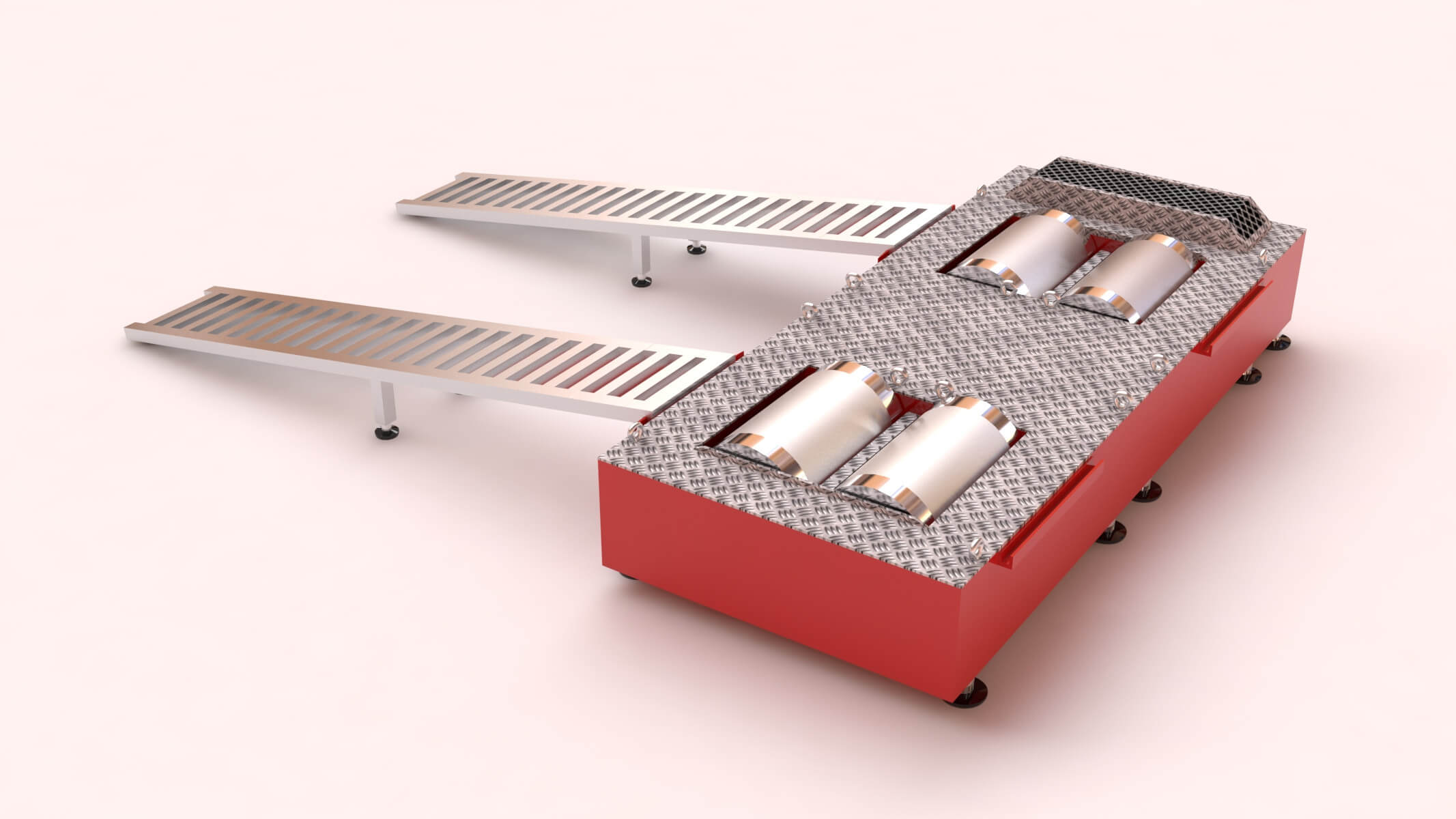 Chassis Dynamometer Print Kit 3d Model By Bayazoff