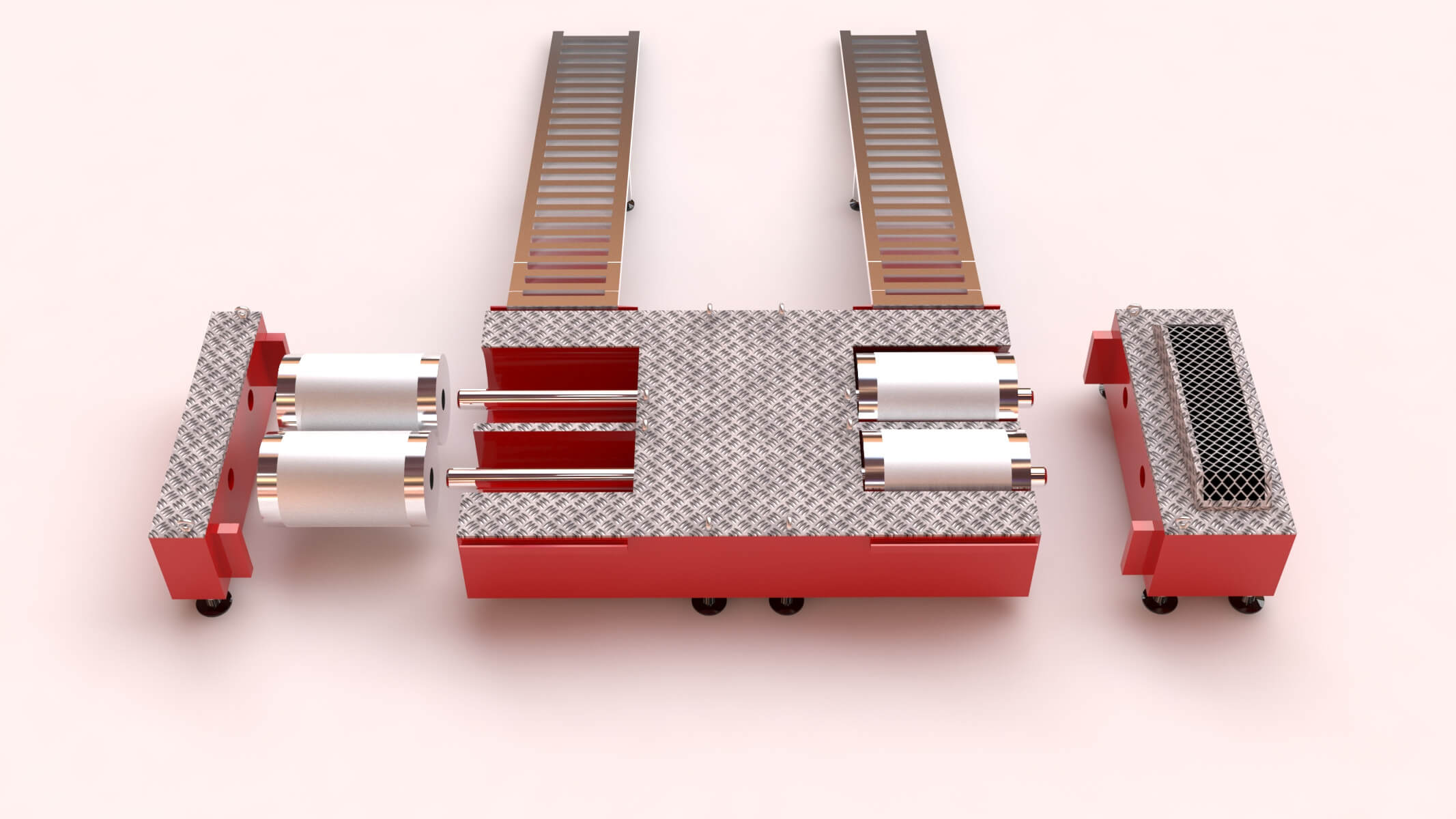 Chassis Dynamometer Print Kit 3d Model By Bayazoff