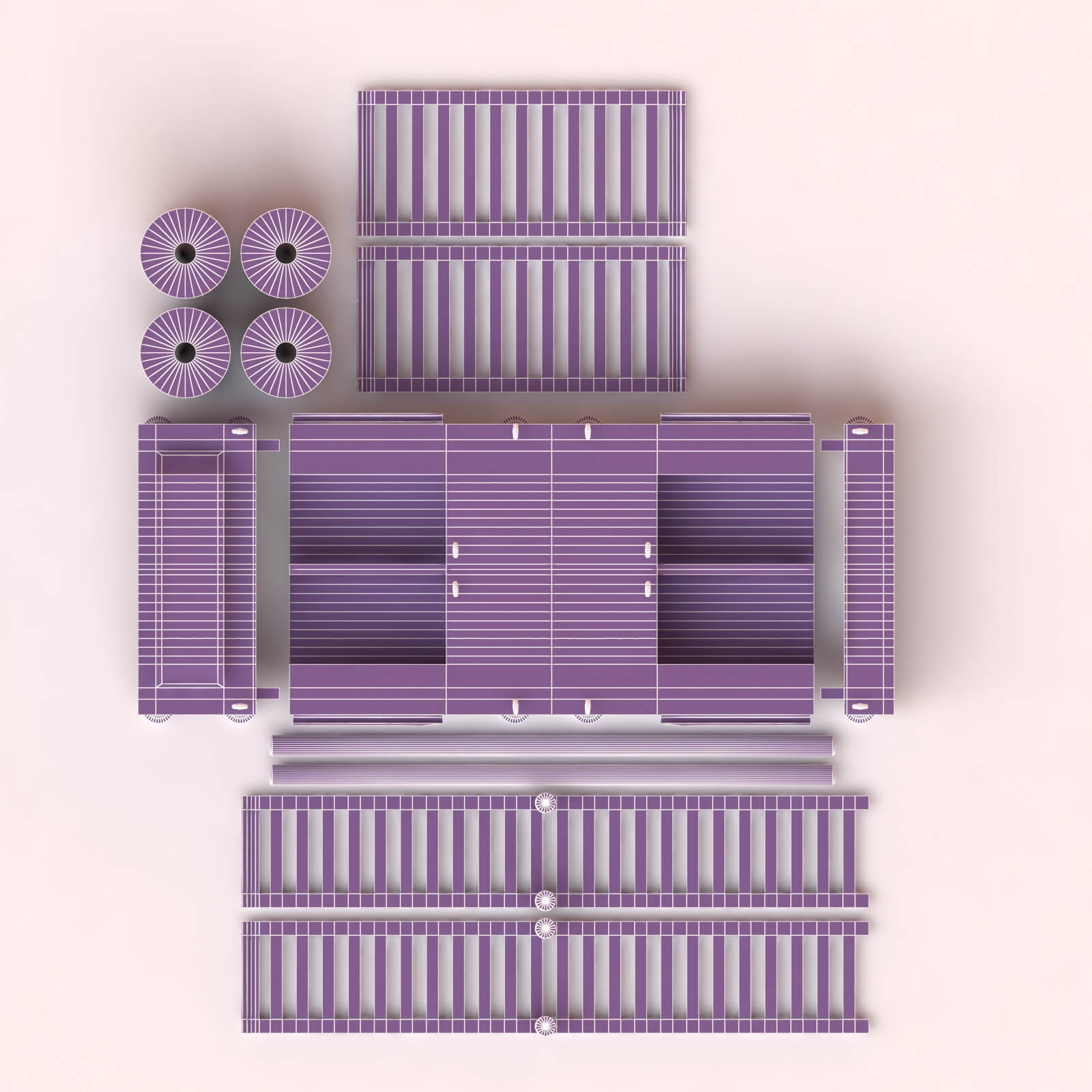Chassis Dynamometer Print Kit 3d Model By Bayazoff