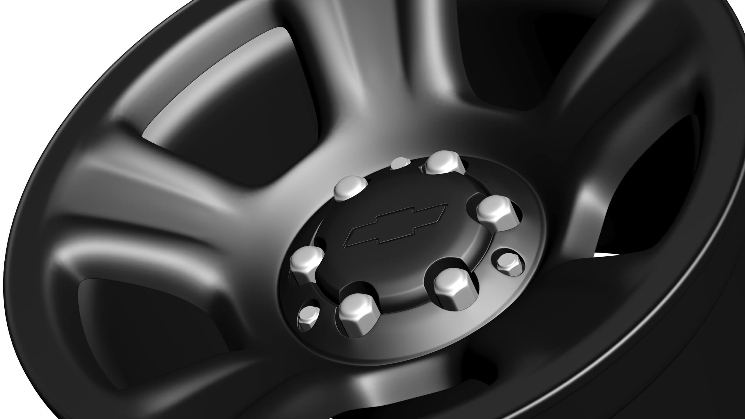 Chevy Tahoe 2021 Police Rim Printable - 3D Model by bayazoff