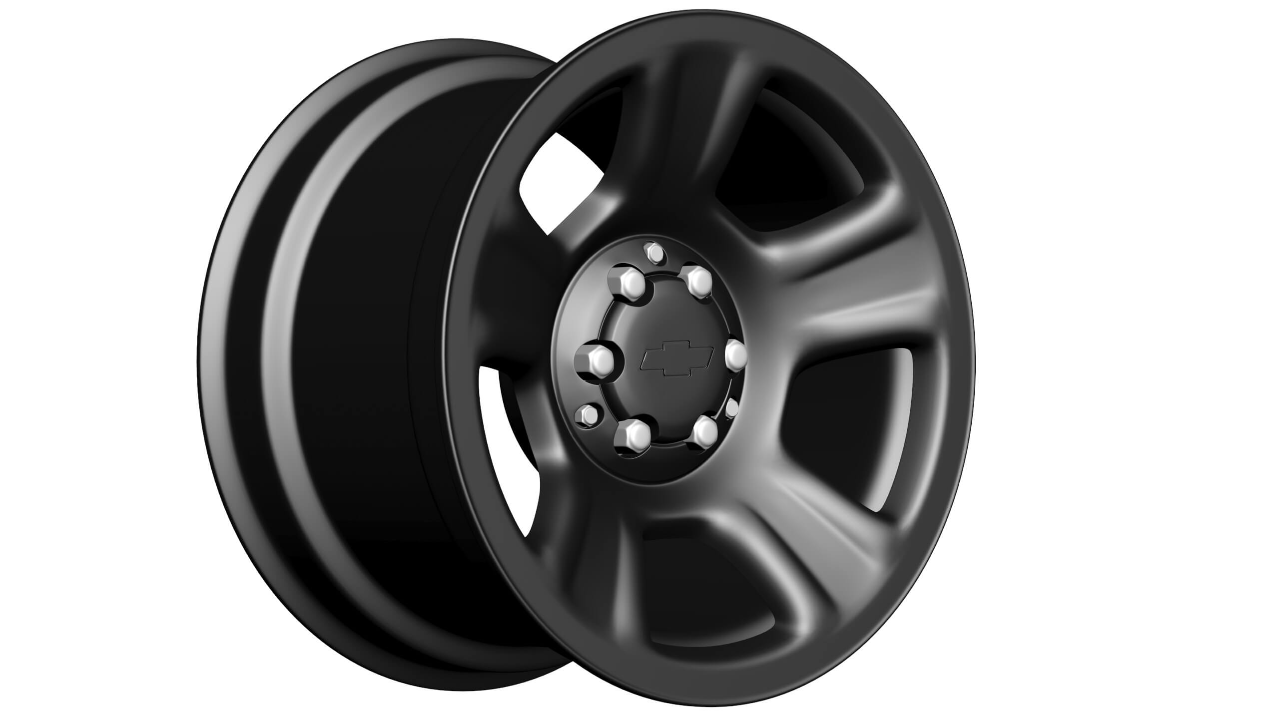 Chevy Tahoe 2021 Police Rim Printable - 3D Model by bayazoff