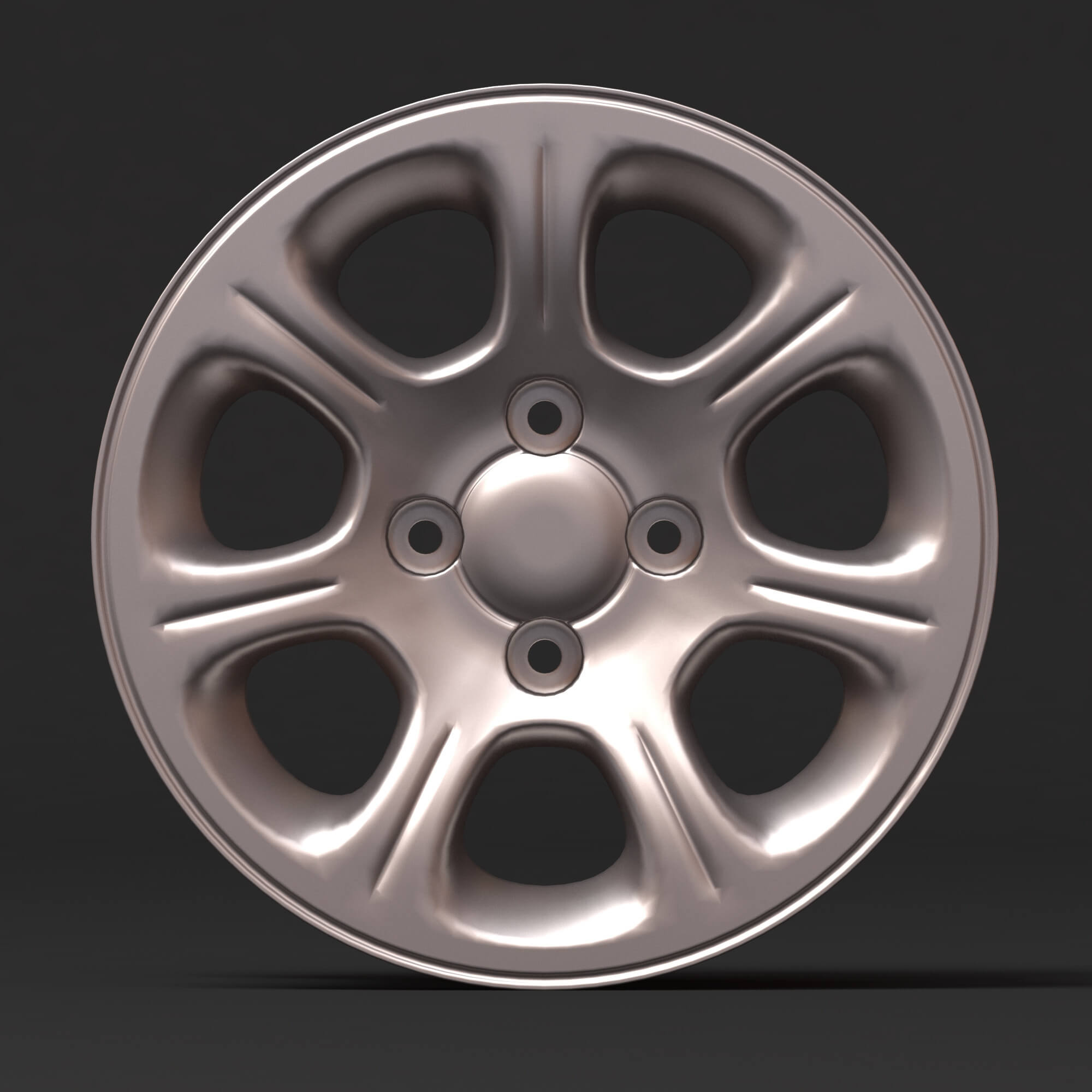Saxo Vts Rim - 3D Model by bayazoff