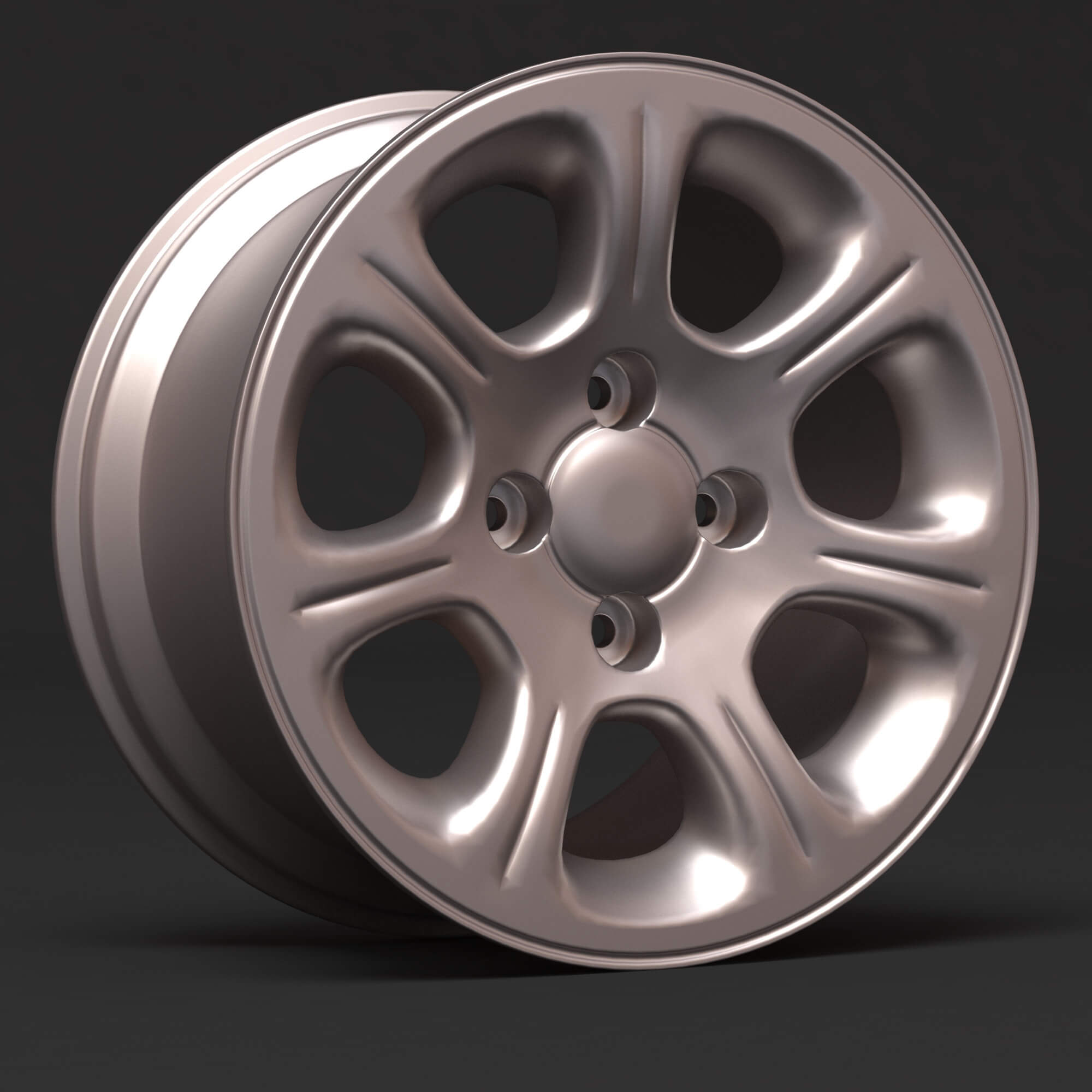 Saxo Vts Rim - 3D Model by bayazoff