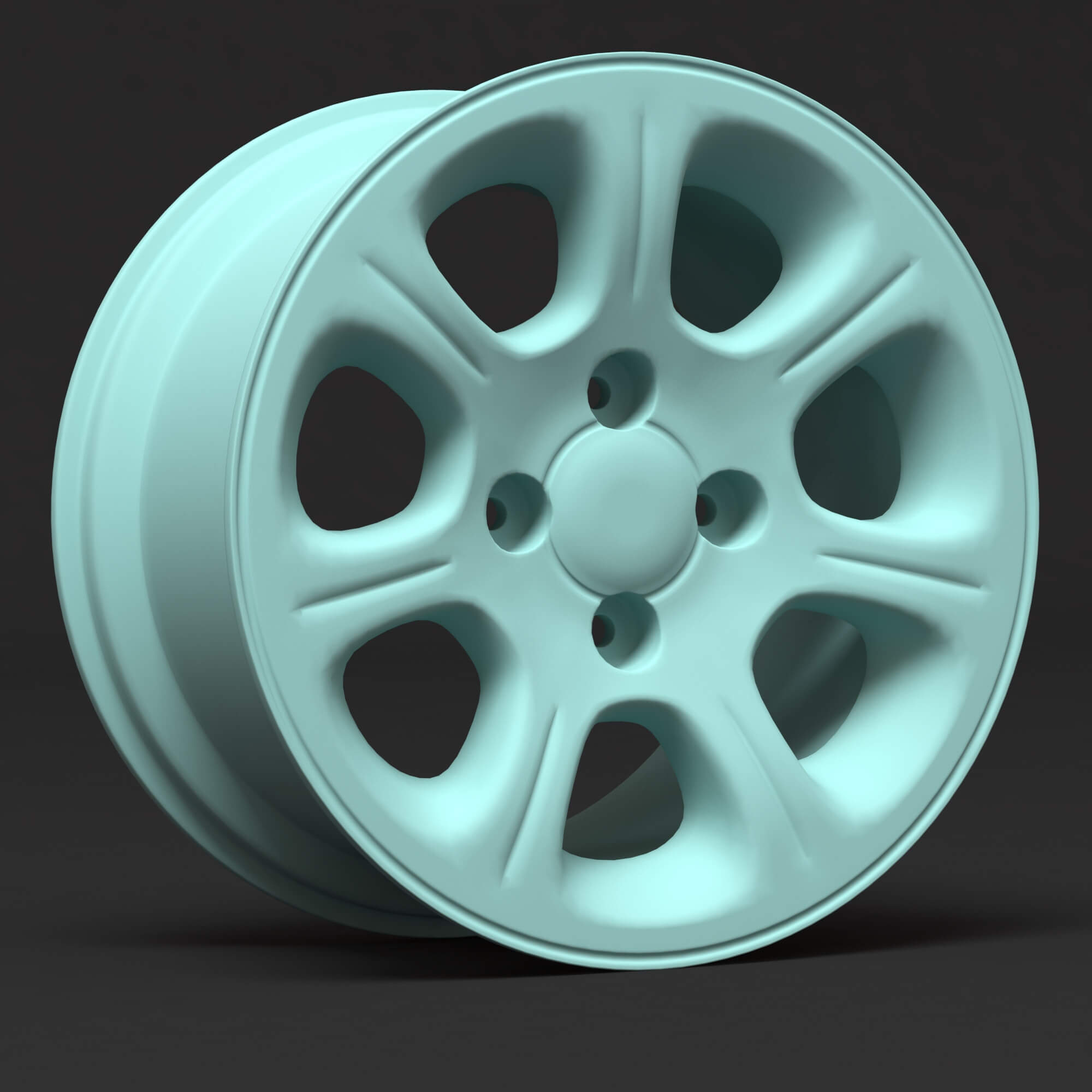 Saxo Vts Rim - 3D Model by bayazoff