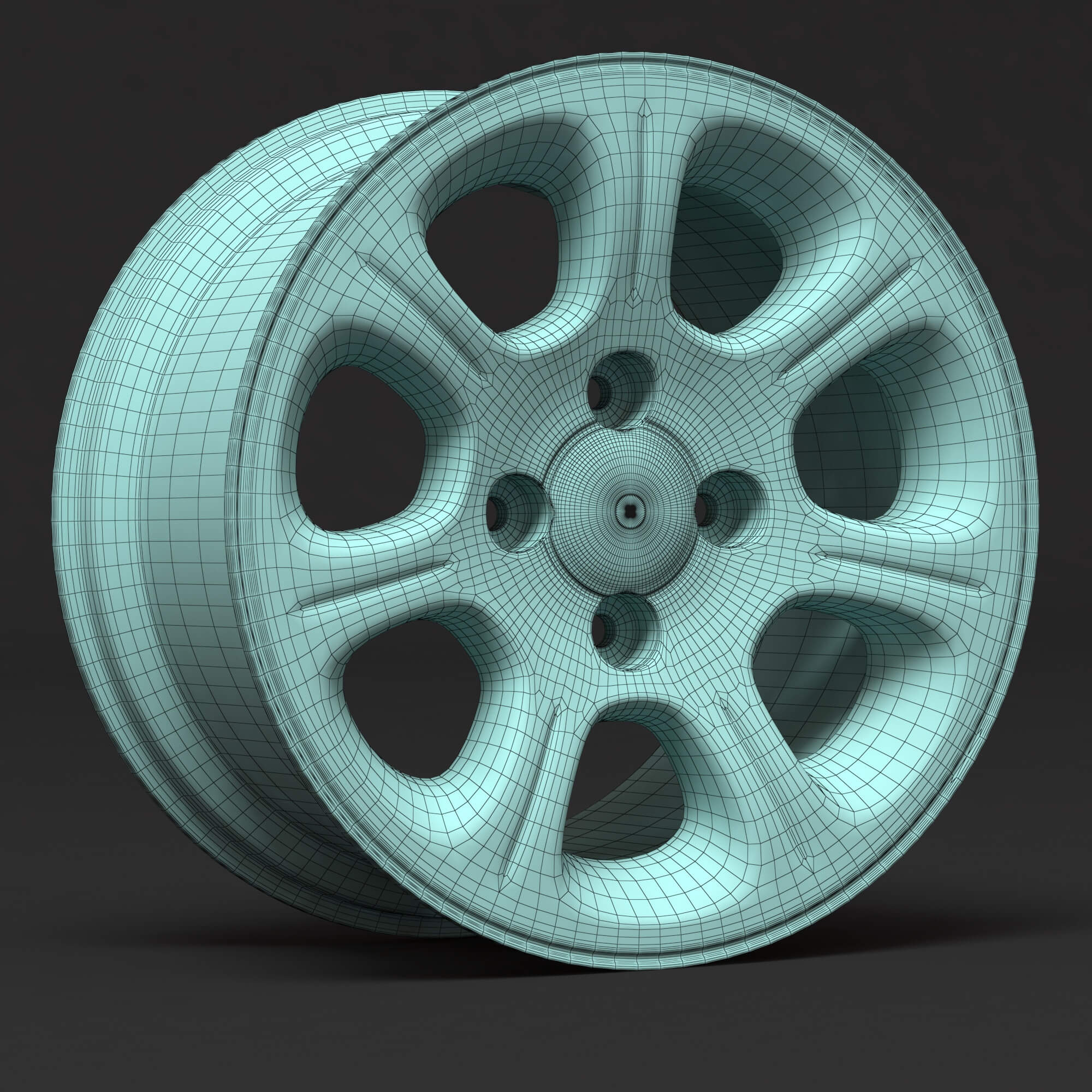 Saxo Vts Rim - 3D Model by bayazoff