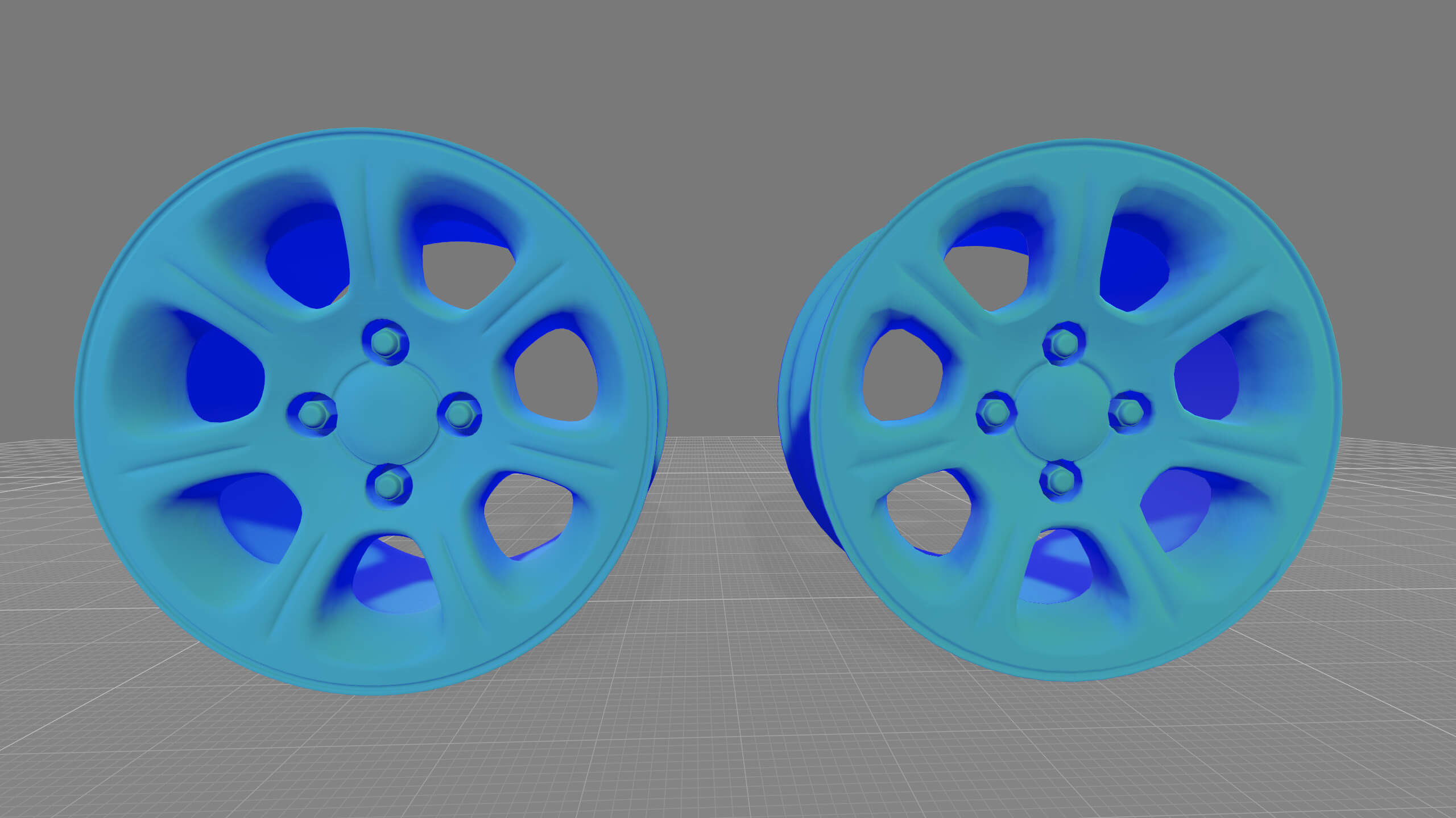 Saxo Vts Rim - 3D Model by bayazoff