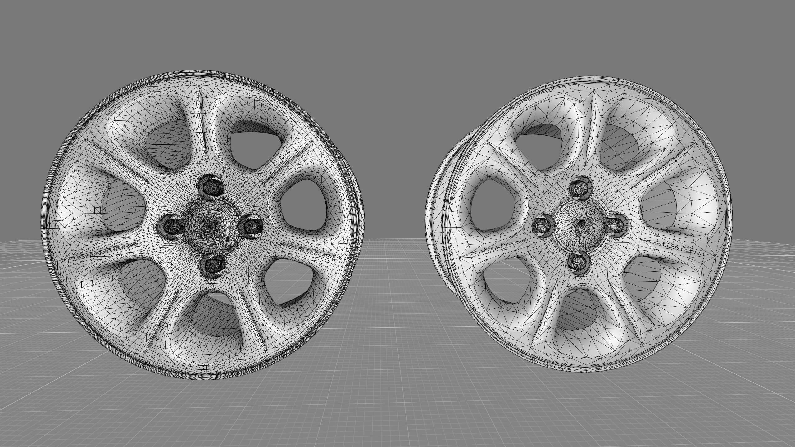 Saxo Vts Rim - 3D Model by bayazoff