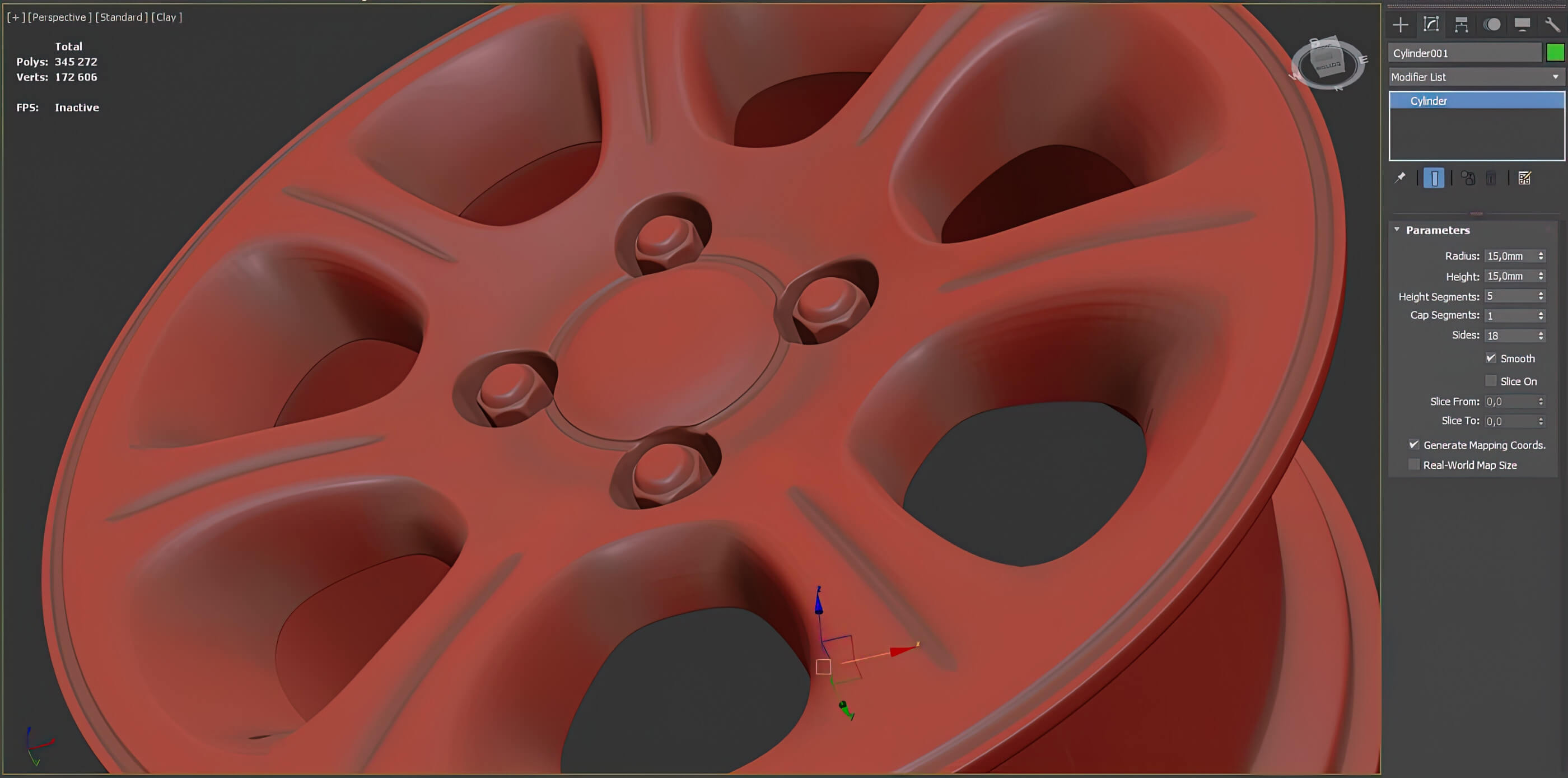 Saxo Vts Rim - 3D Model by bayazoff