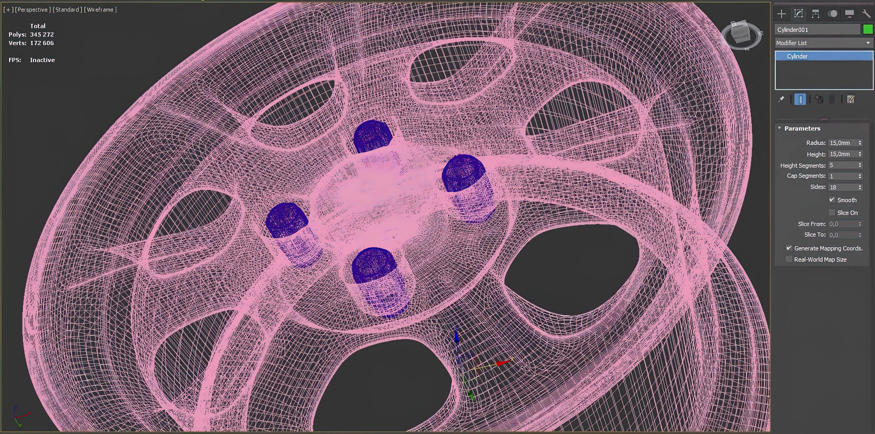 Saxo Vts Rim - 3D Model by bayazoff