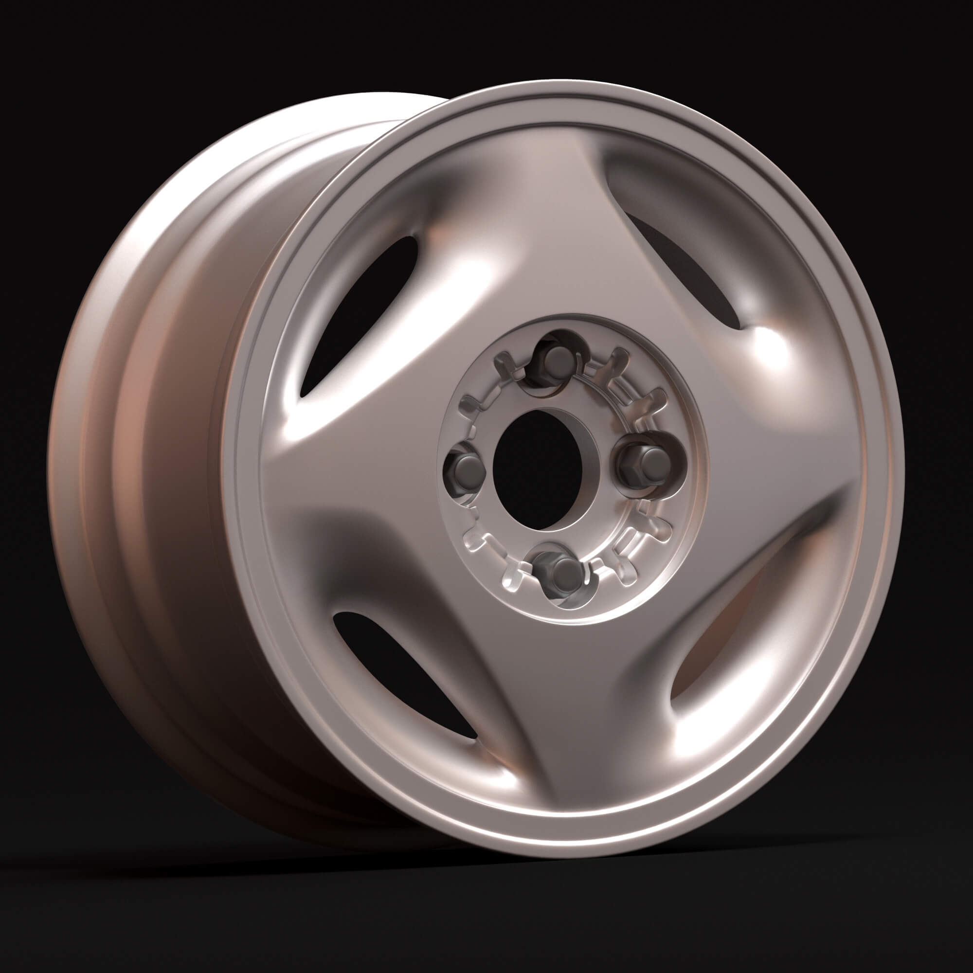 Citroen ZX Wheels - 3D Model by bayazoff