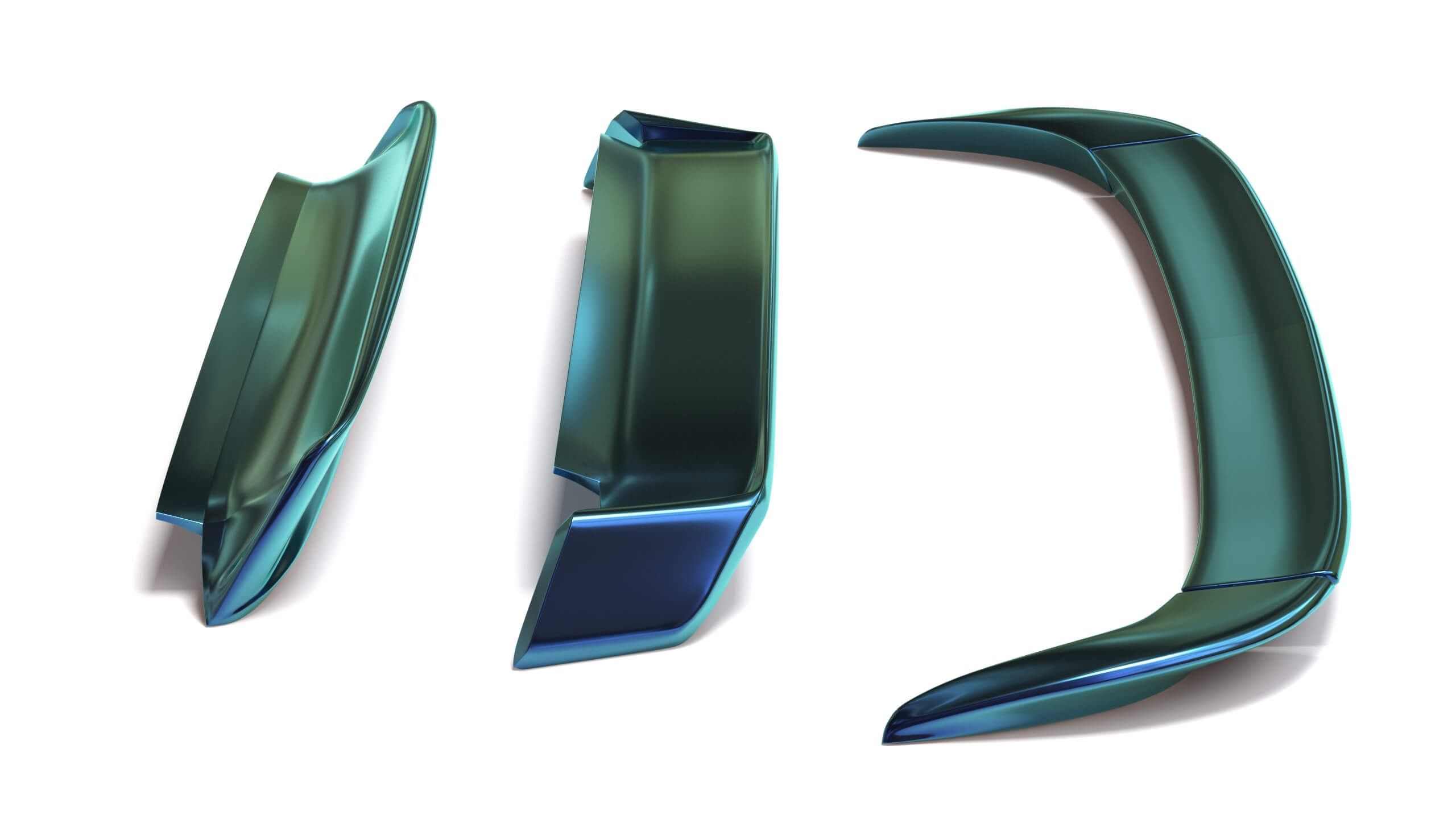 Civic EG6 Rear Spoilers Kit - 3D Model by bayazoff