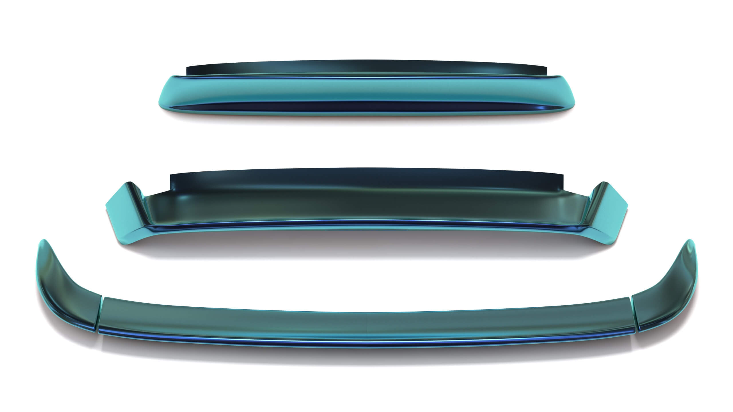 Civic EG6 Rear Spoilers Kit - 3D Model by bayazoff