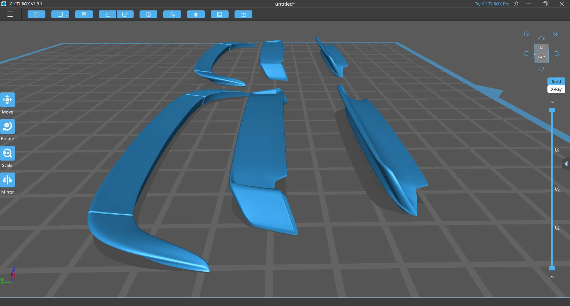 Civic EG6 Rear Spoilers Kit - 3D Model by bayazoff