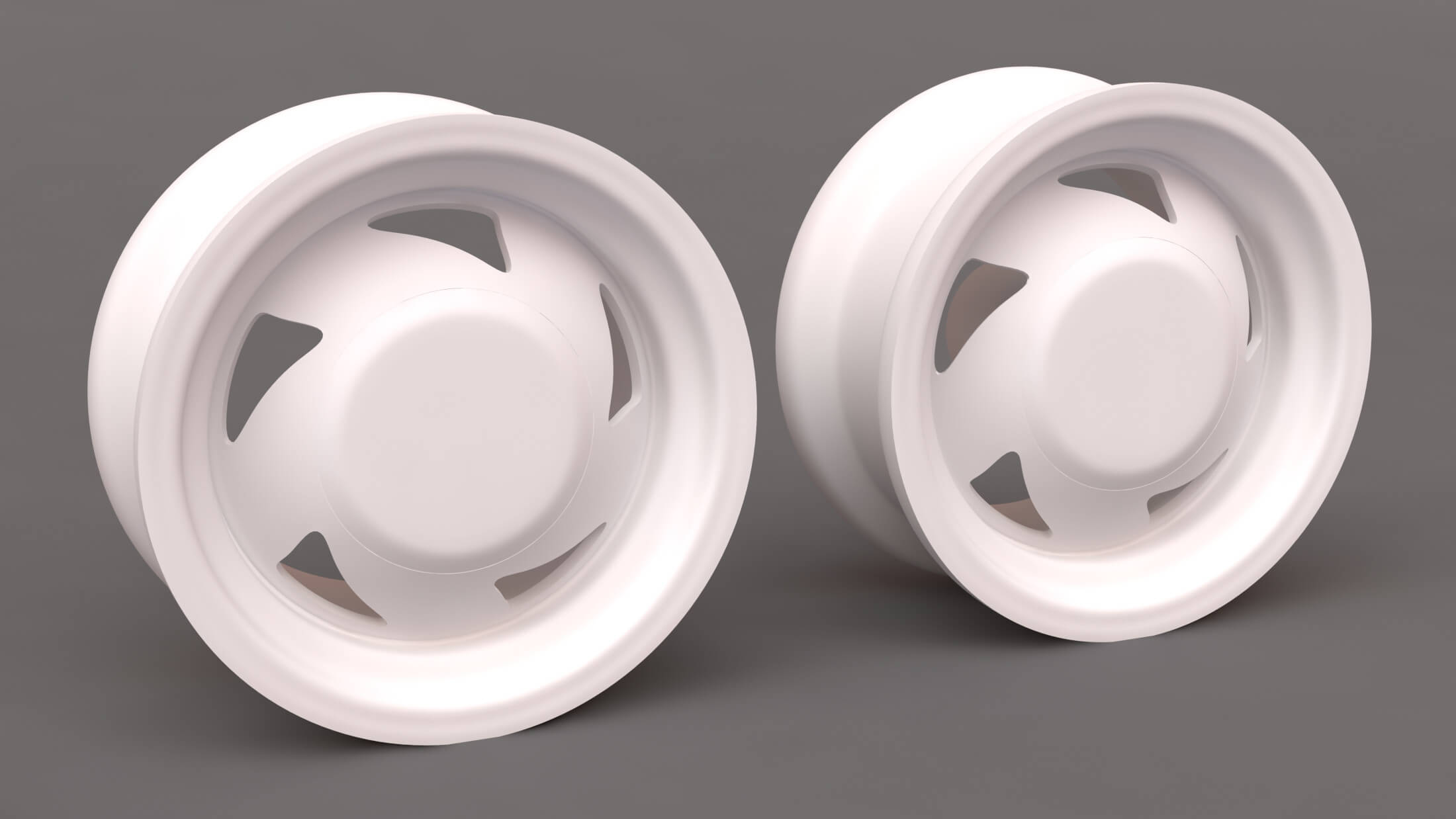 Classic American Racing Rim - 3D Model by bayazoff