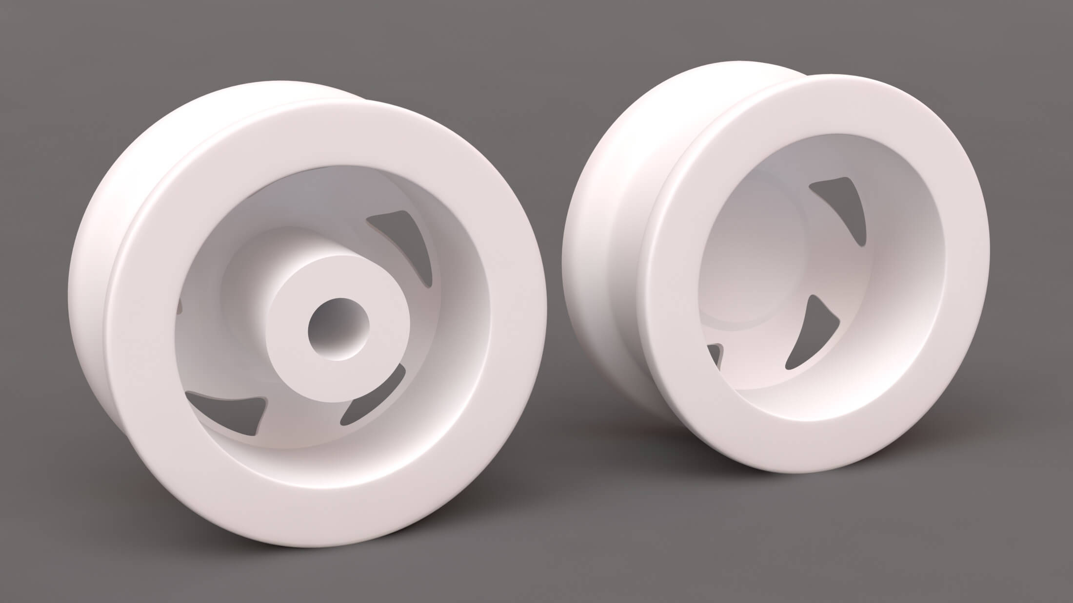 Classic American Racing Rim - 3D Model by bayazoff