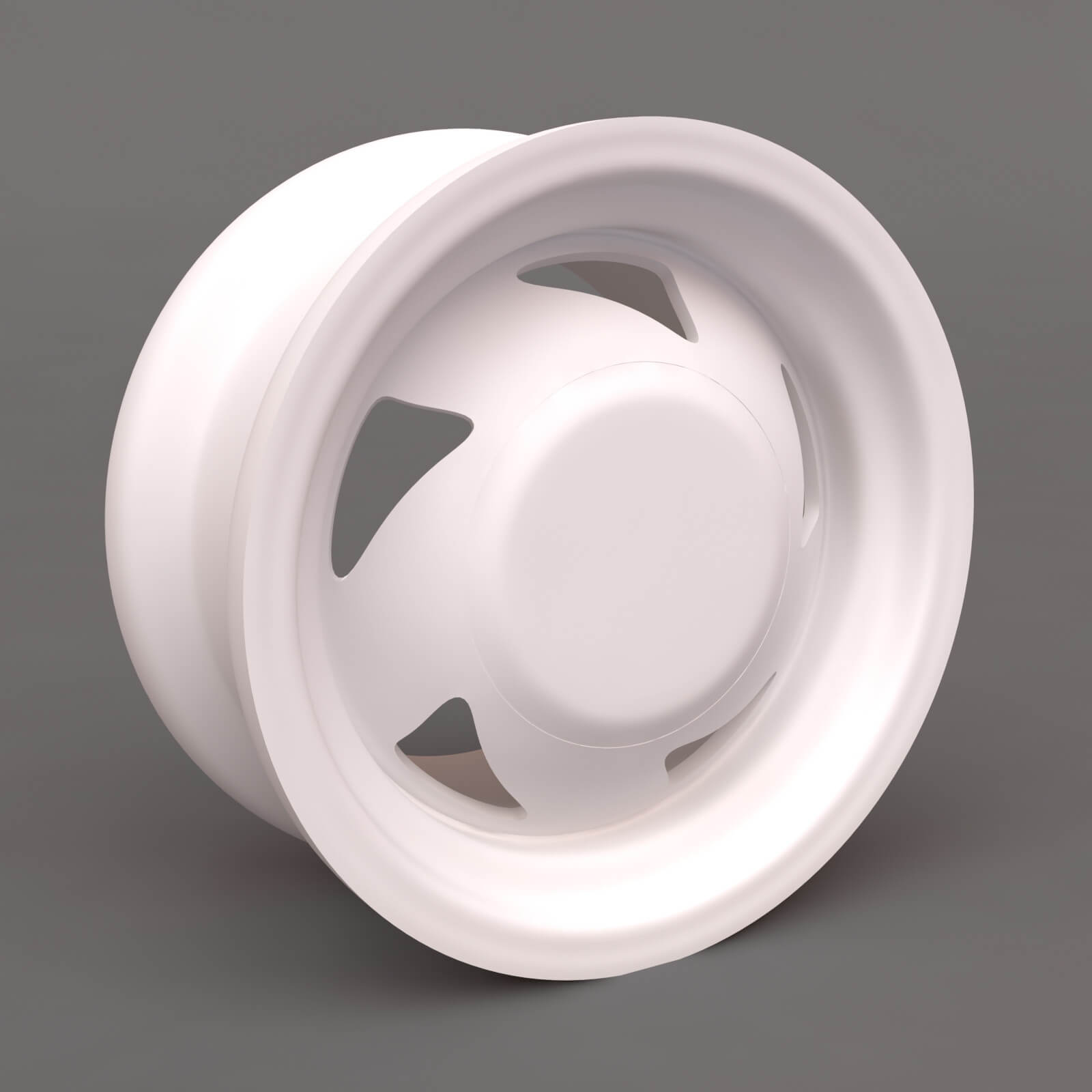 Classic American Racing Rim - 3D Model by bayazoff