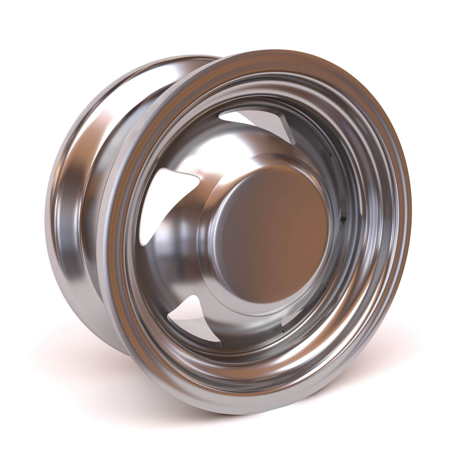 Classic American Racing Rim - 3D Model by bayazoff