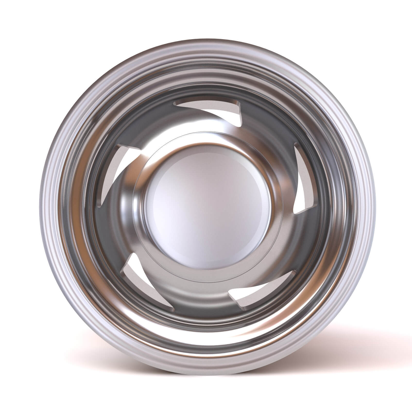 Classic American Racing Rim - 3D Model by bayazoff