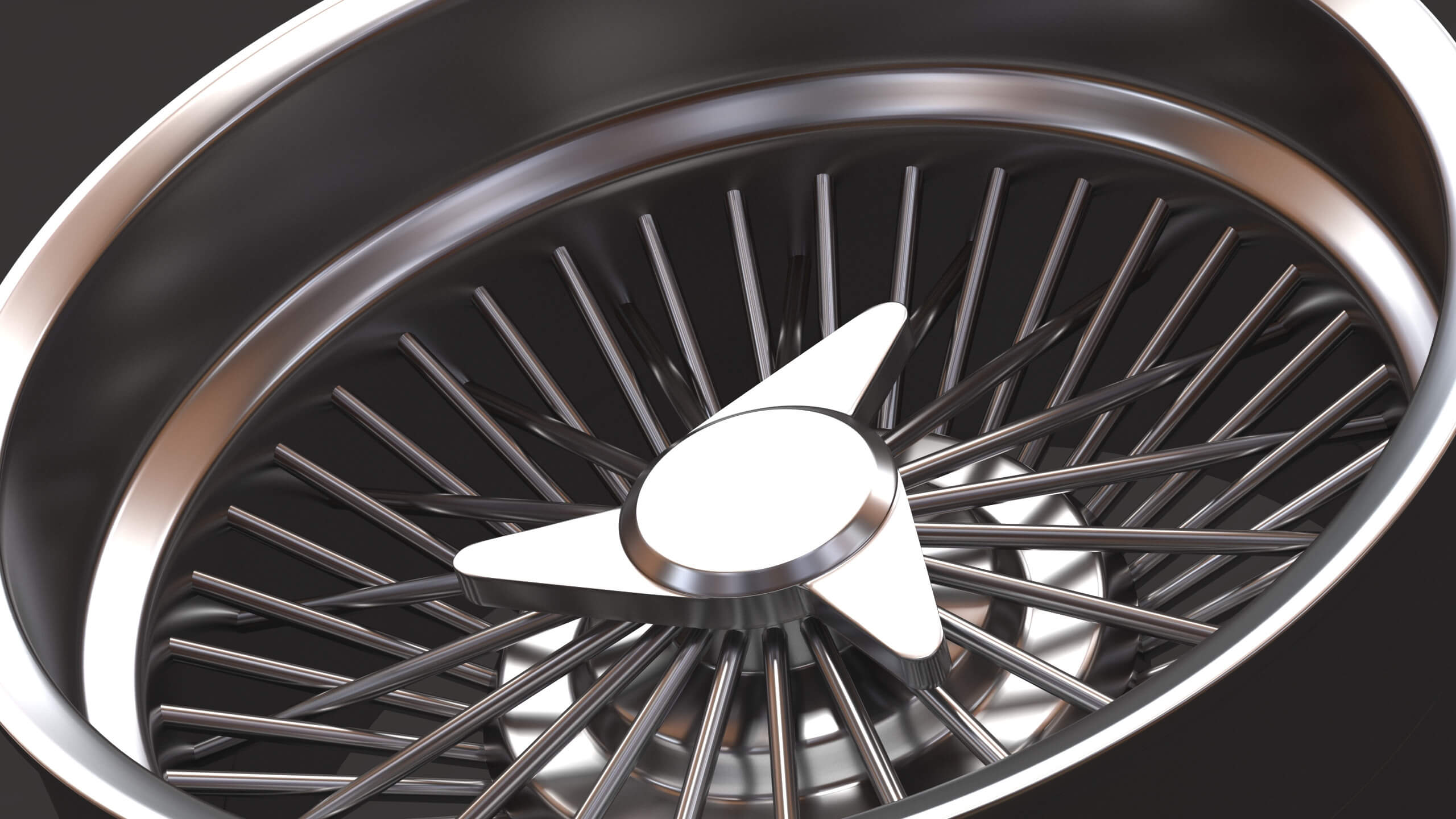 Classic Spoked Rim Printable - 3D Model by bayazoff