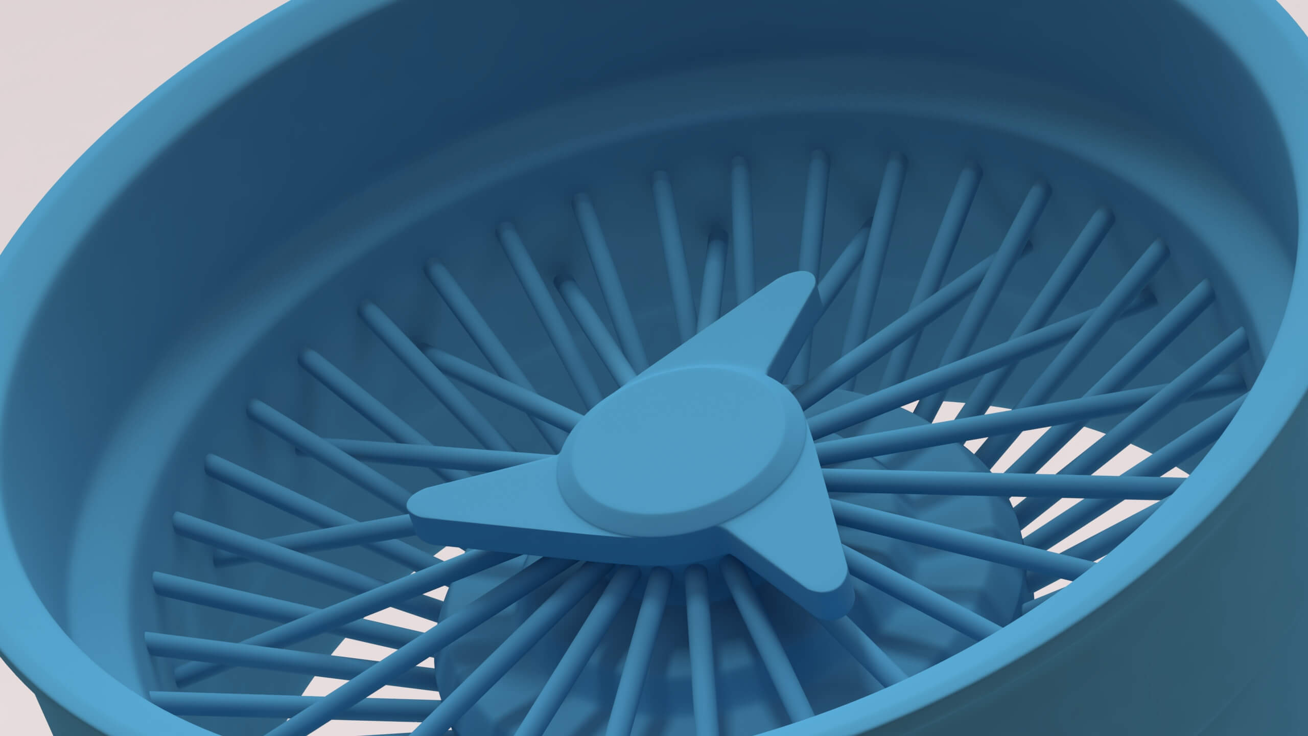 Classic Spoked Rim Printable - 3D Model by bayazoff