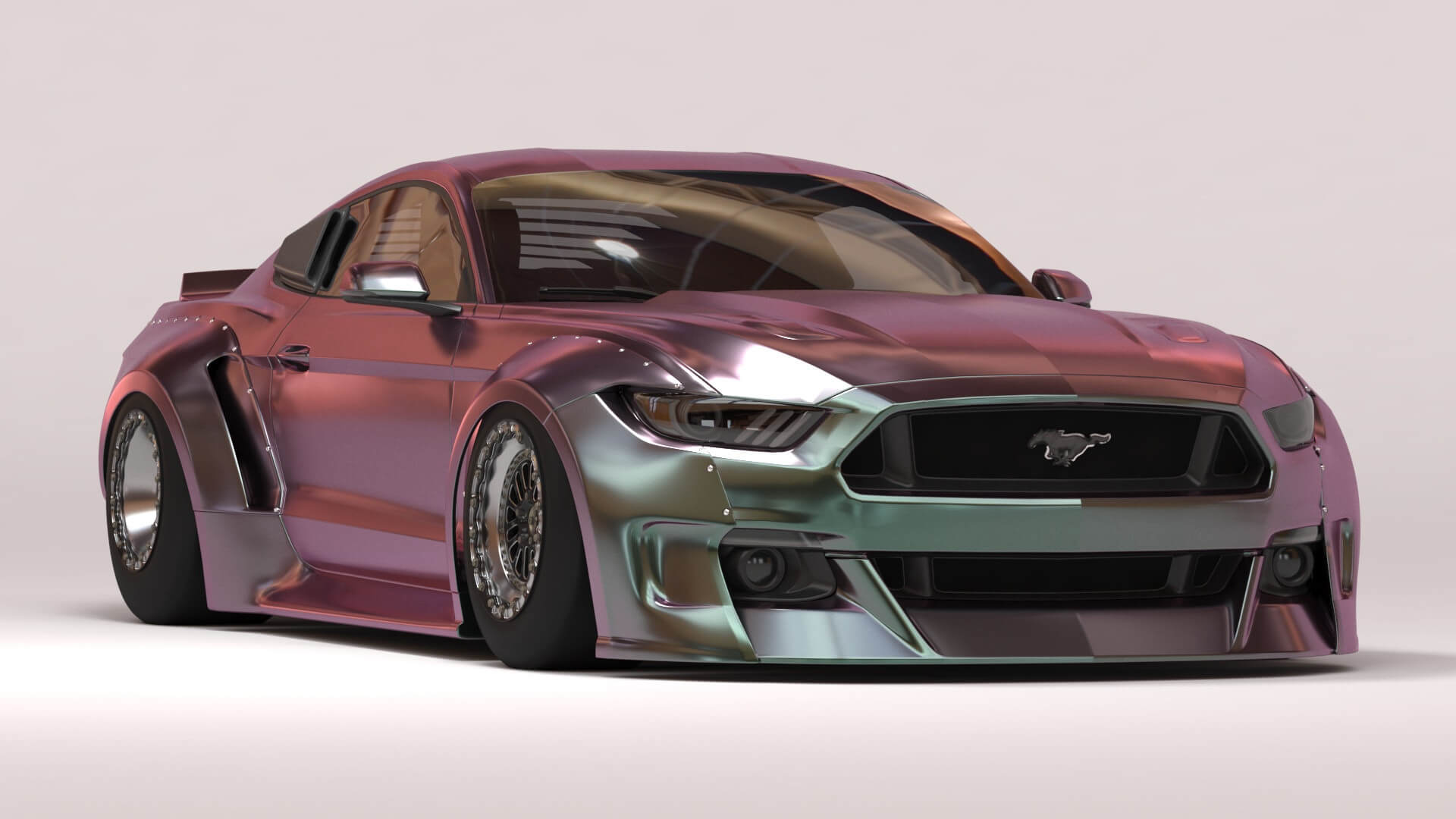 2001 Ford Mustang Body Kit