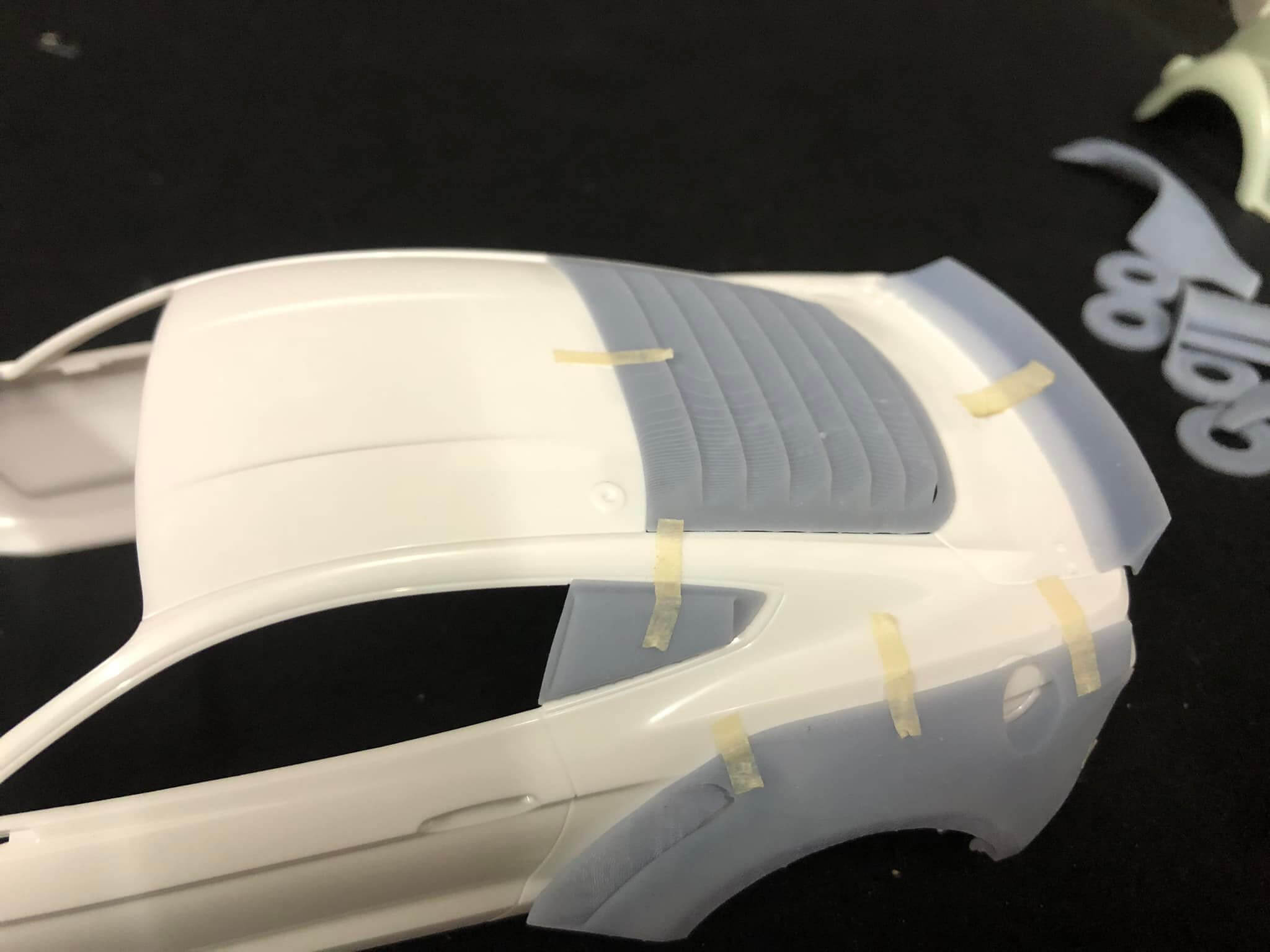 Clinched Flares 2015 Mustang Body Kit - 3D Model by bayazoff