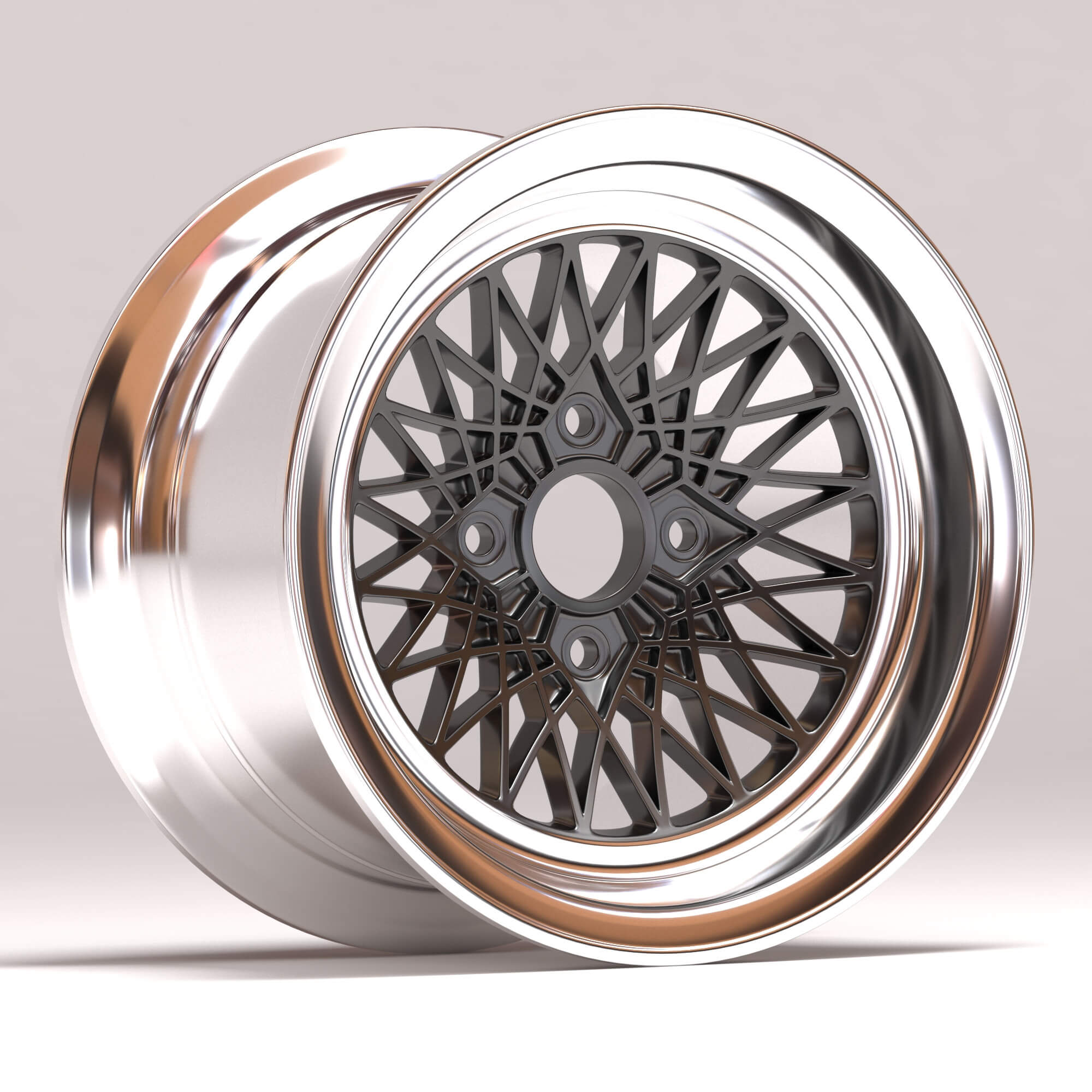 Compomotive Cx Rim Printable - 3D Model by bayazoff