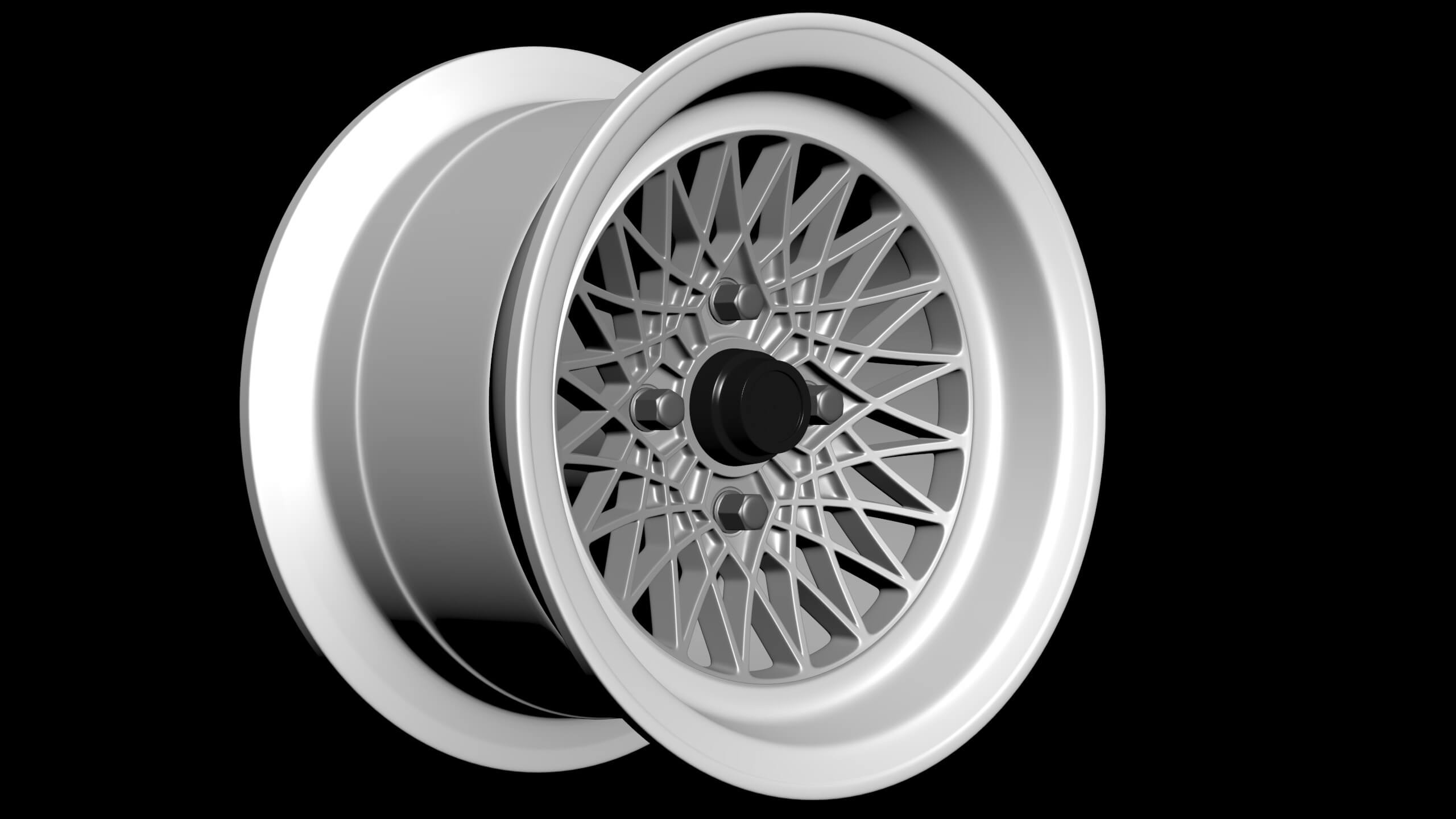 Compomotive Cx Rim Printable - 3D Model by bayazoff