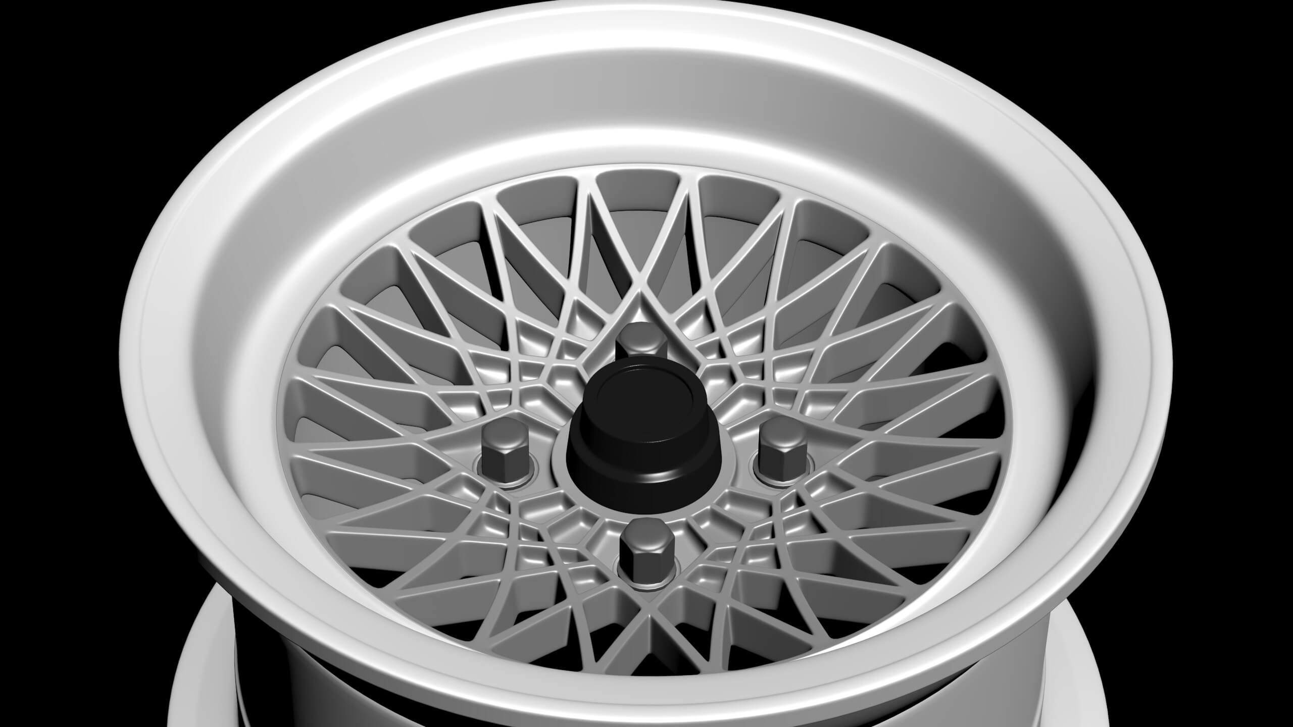 Compomotive Cx Rim Printable - 3D Model by bayazoff