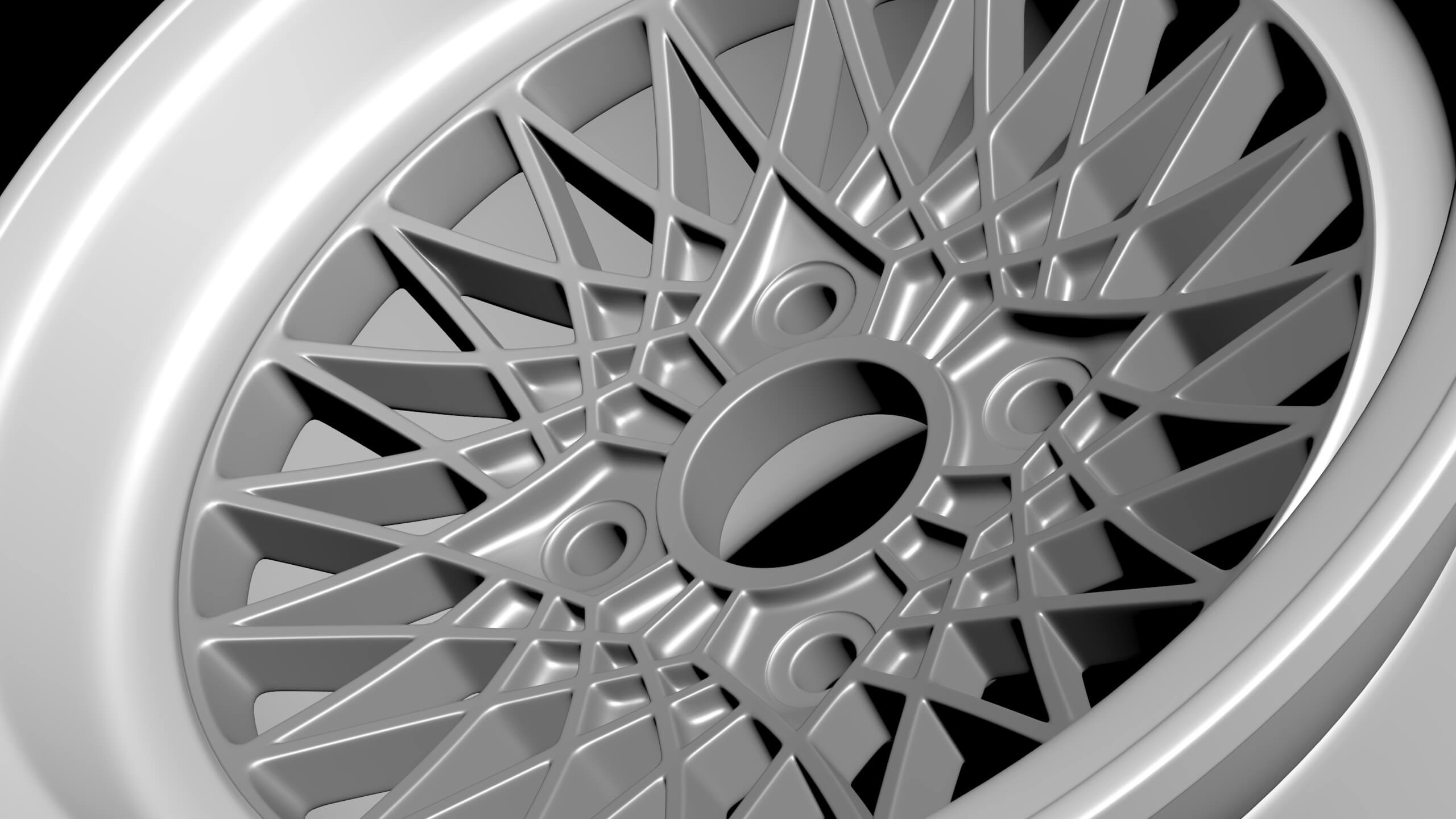 Compomotive Cx Rim Printable - 3D Model by bayazoff