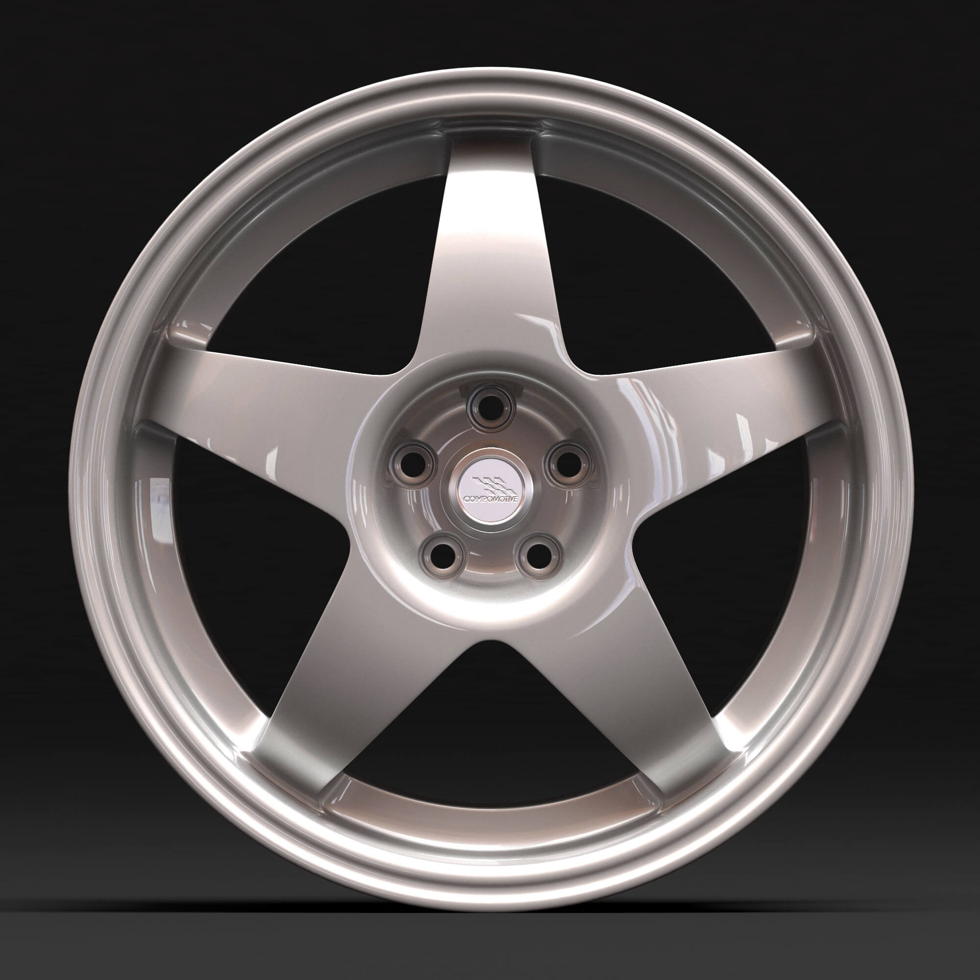 Compomotive MO1776 - 3D Model by bayazoff