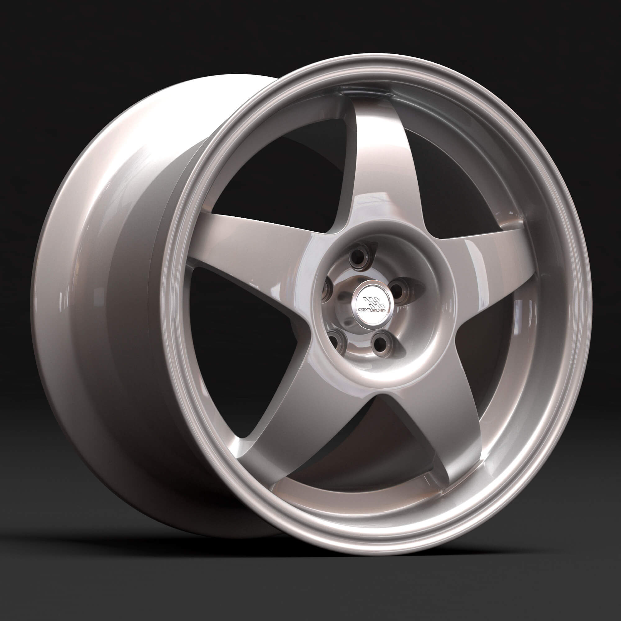 Compomotive MO1776 - 3D Model by bayazoff