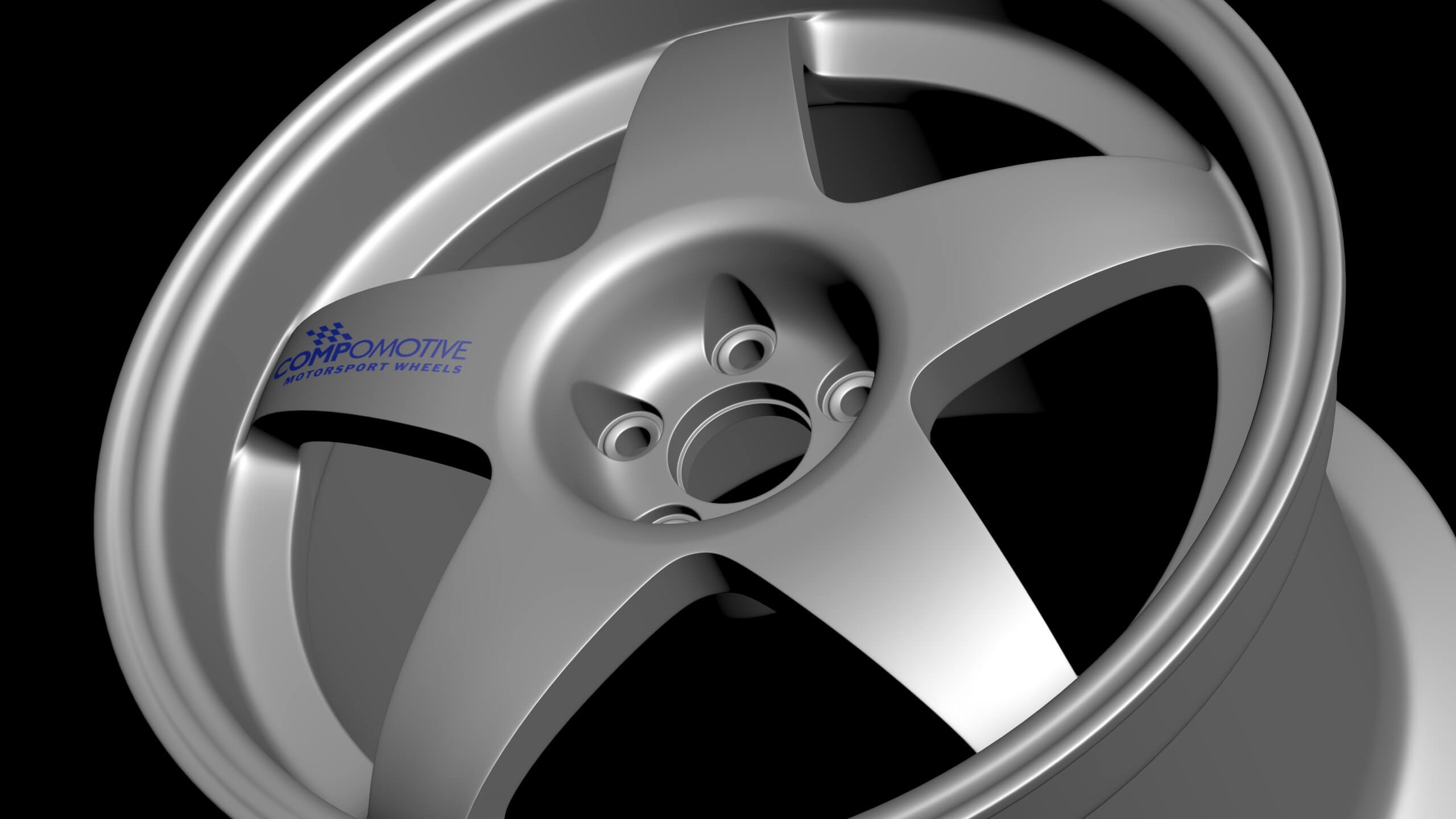 Compomotive MO1776 - 3D Model by bayazoff