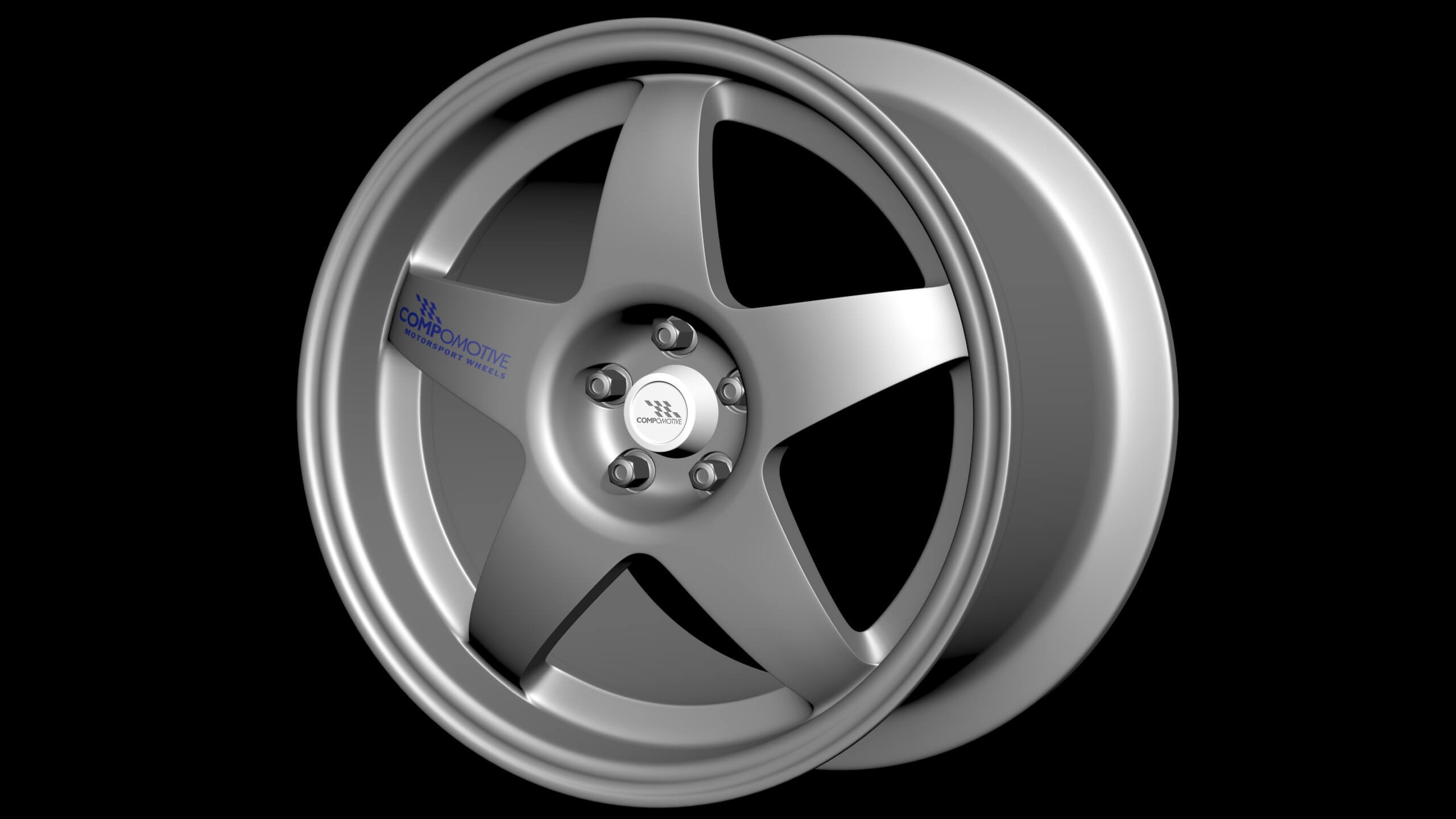 Compomotive MO1776 - 3D Model by bayazoff