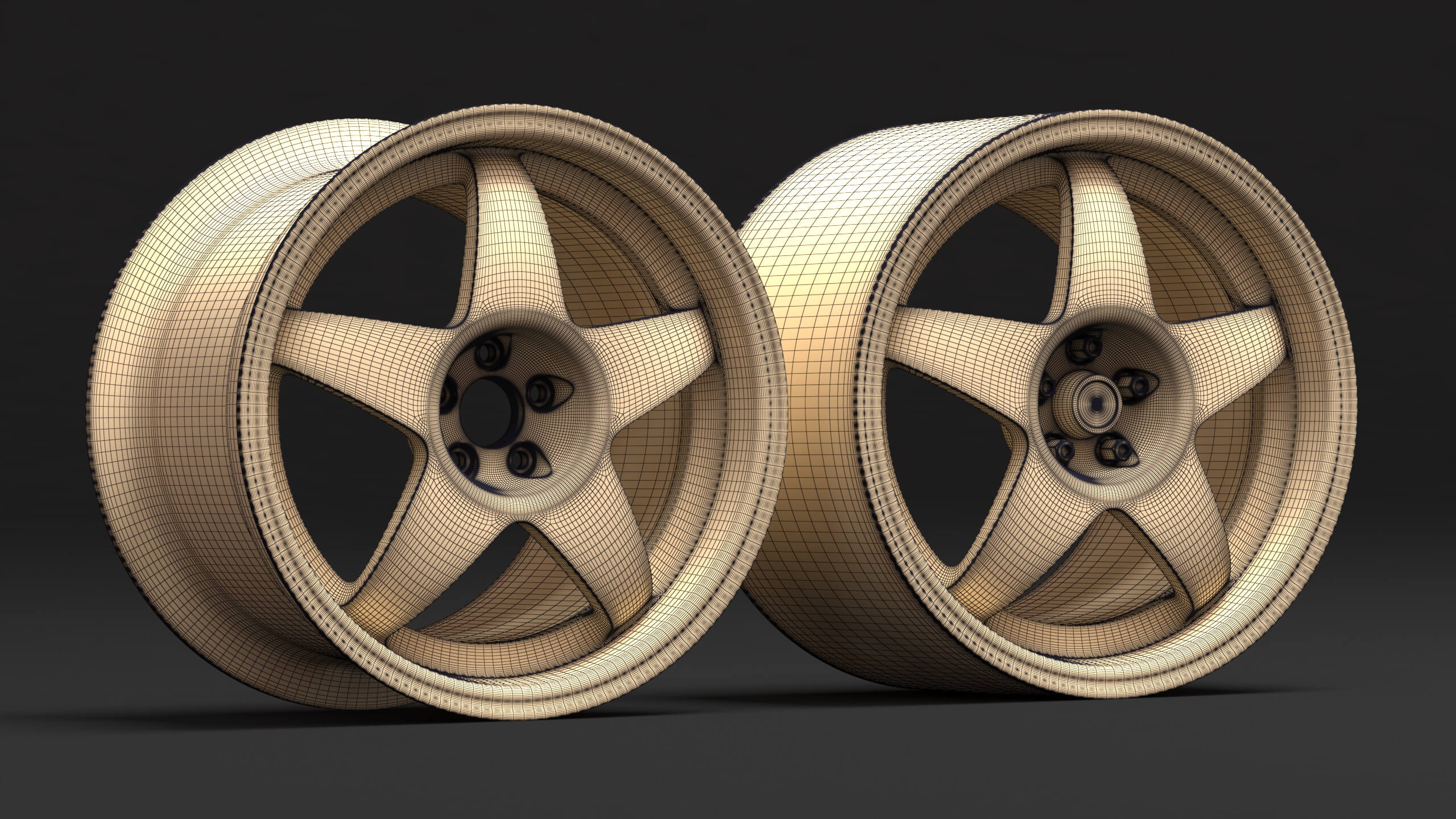 Compomotive MO1776 - 3D Model by bayazoff