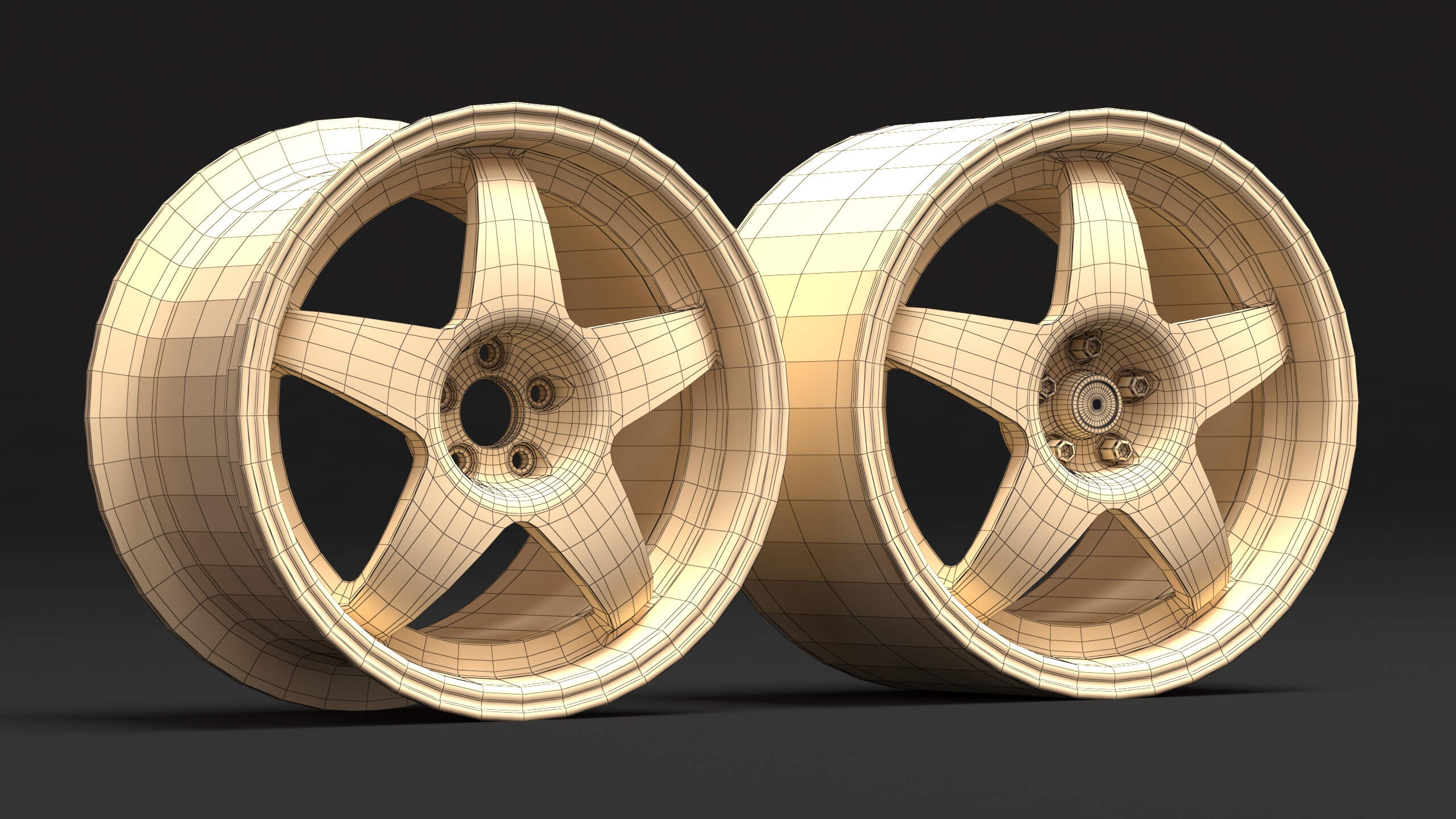 Compomotive MO1776 - 3D Model by bayazoff