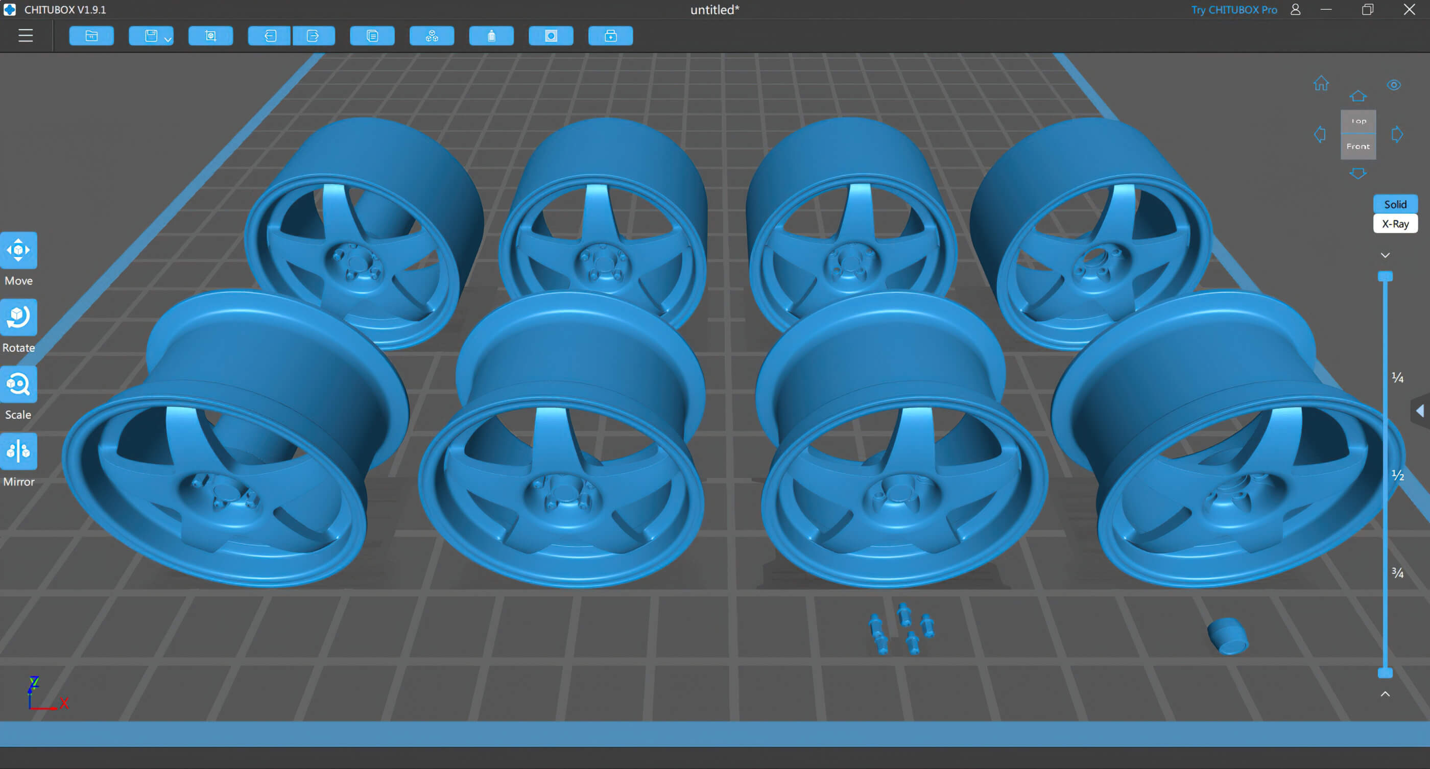 Compomotive MO1776 - 3D Model by bayazoff