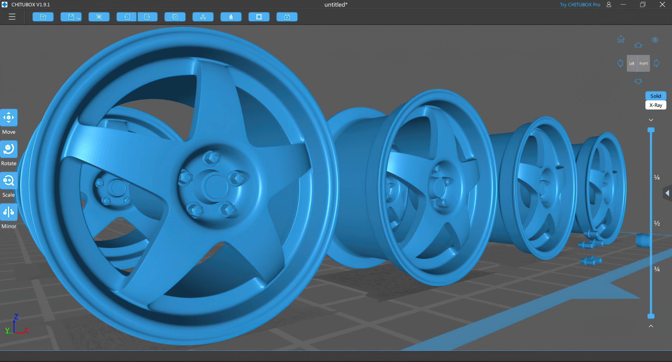 Compomotive MO1776 - 3D Model by bayazoff