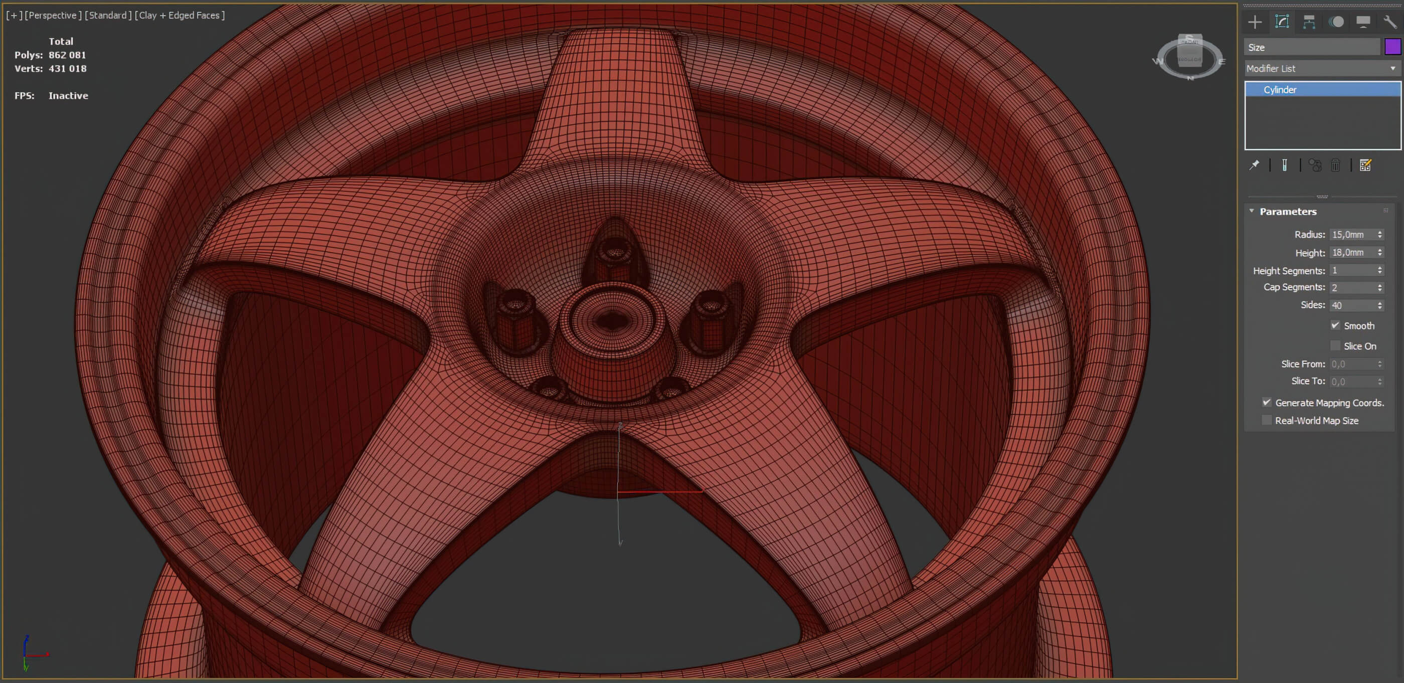 Compomotive MO1776 - 3D Model by bayazoff